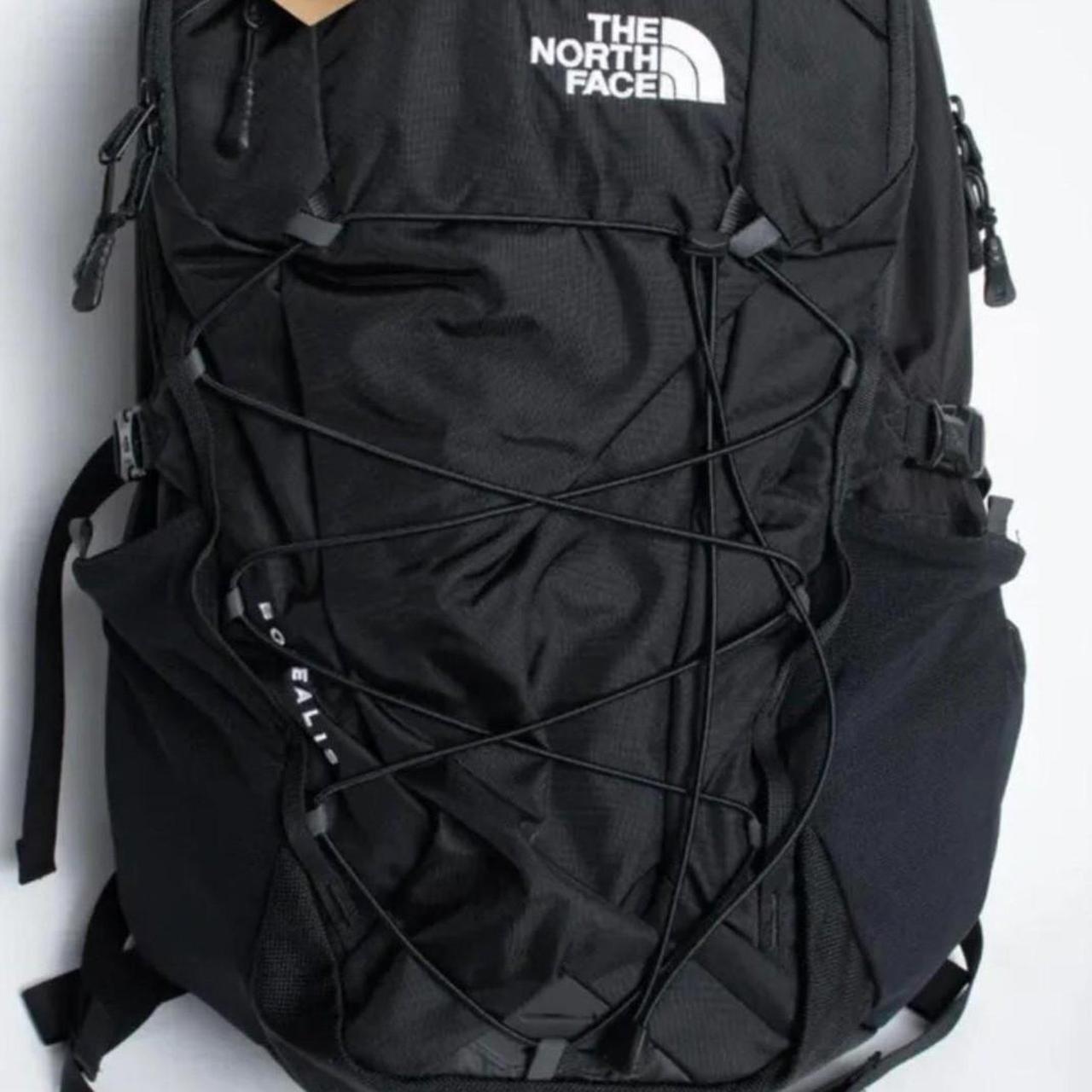 TNF backpack for $50 Contact me here 216 667 O8O5... - Depop