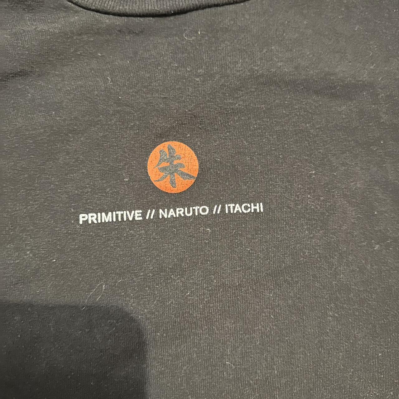 Itachi Uchiha Primitive t Shirt #naruto #itachi... - Depop