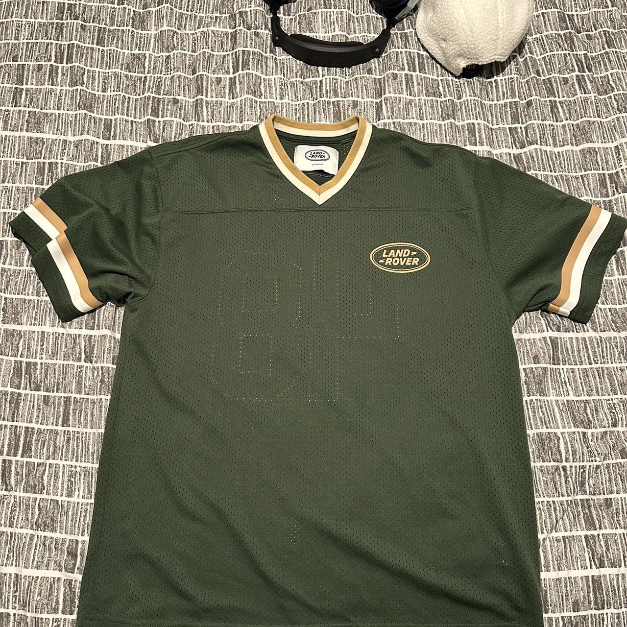 Land Rover Jersey used once - Depop