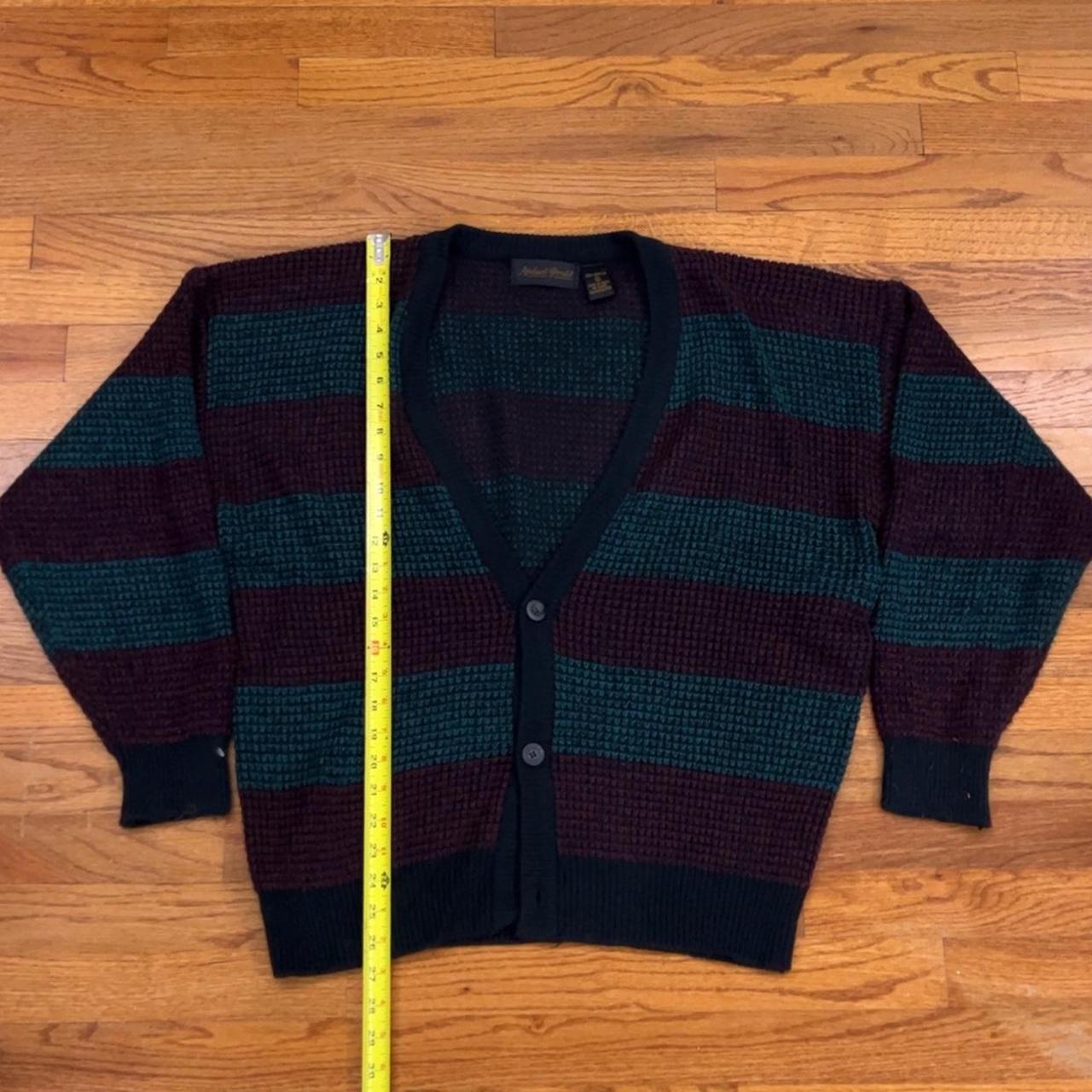 Colored Cardigan Nice fitting cardigan good for... - Depop
