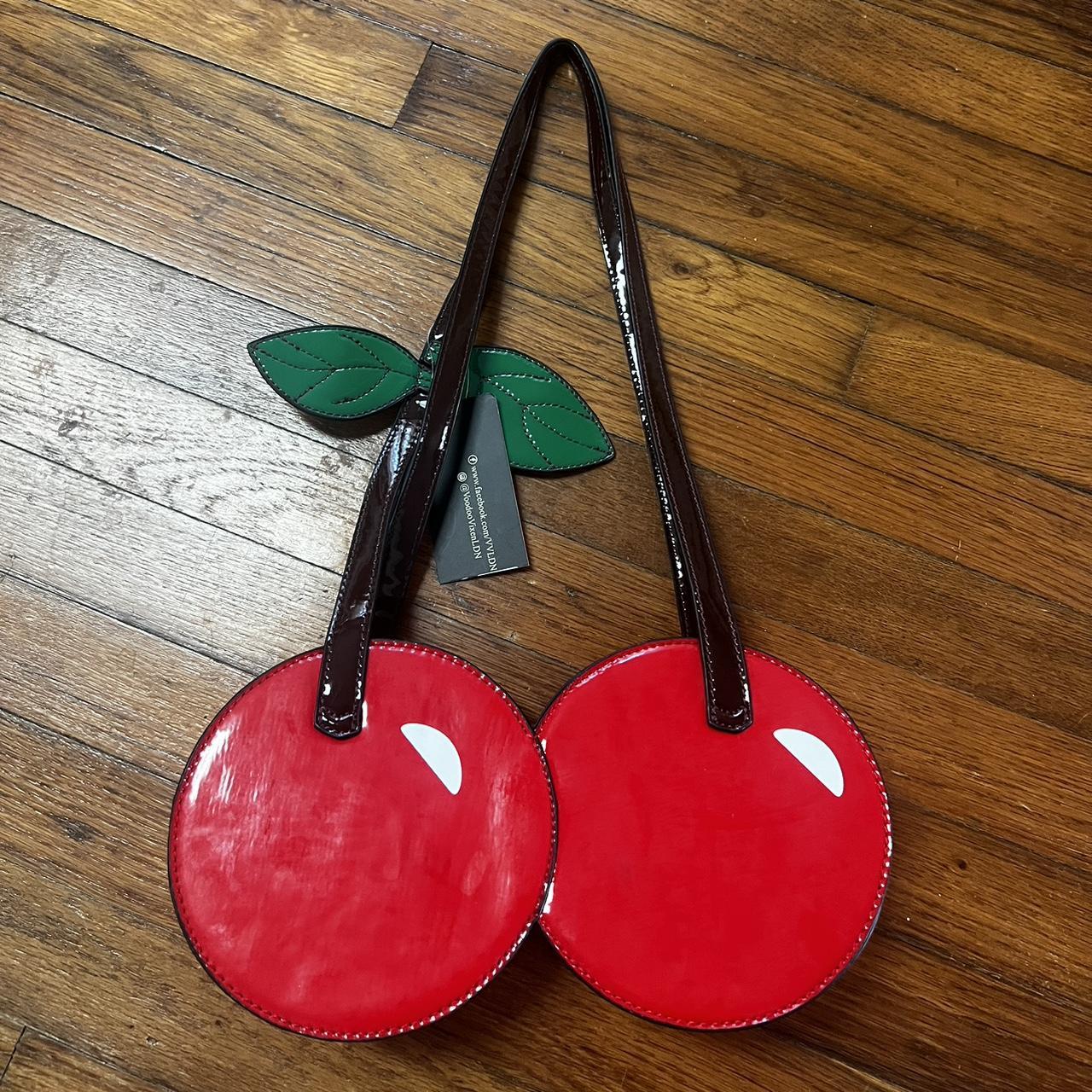 Y2K CHERRY BAG new with tags y2k cherry bag never... - Depop