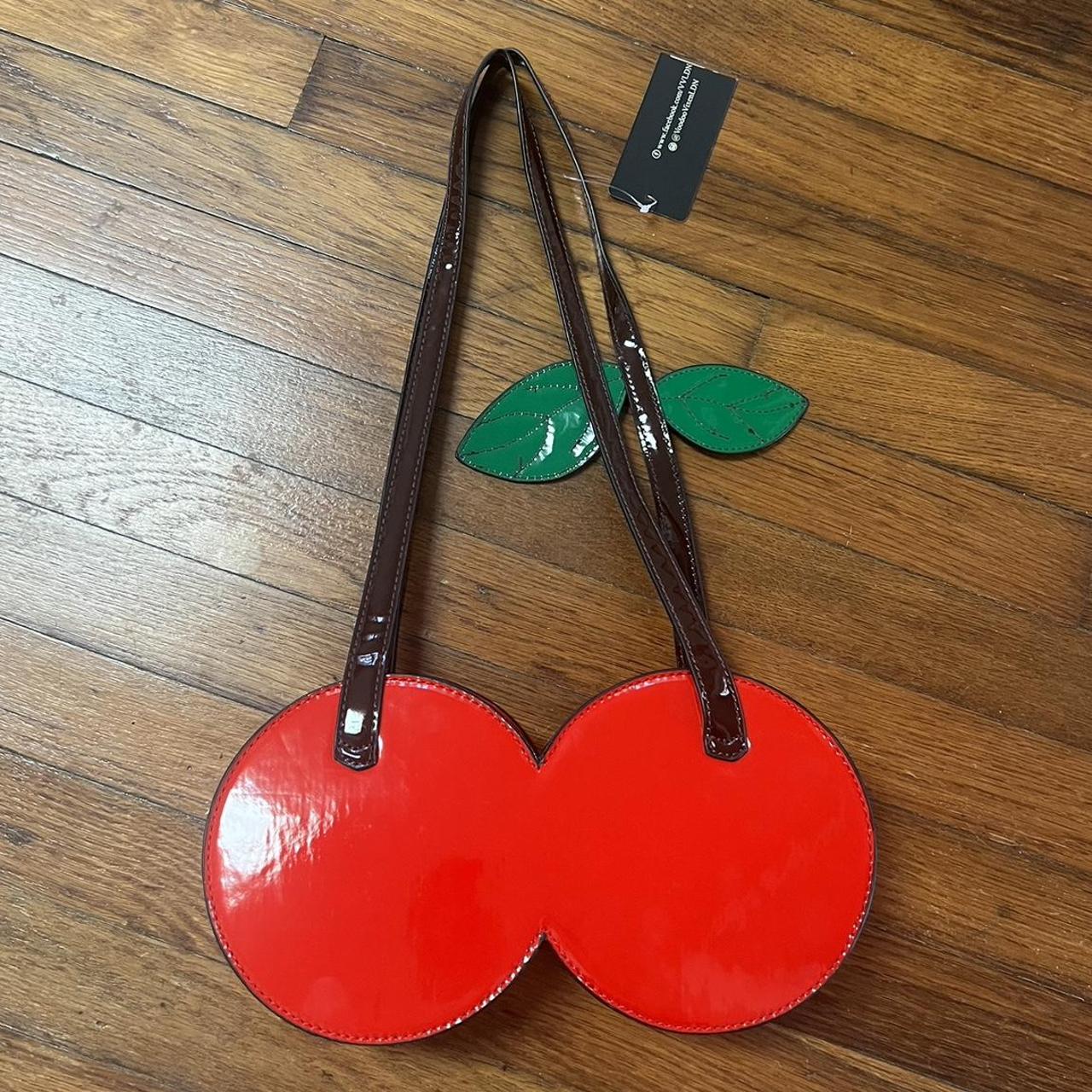 Y2K CHERRY BAG new with tags y2k cherry bag never... - Depop