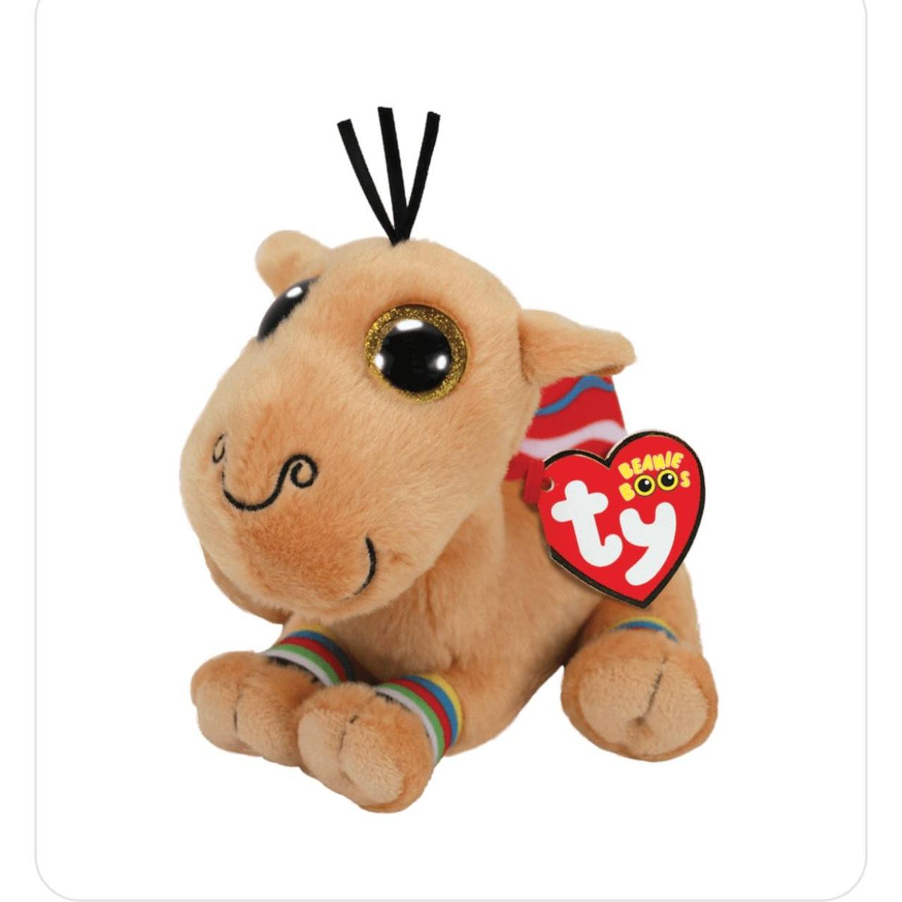 Ty Beanie Boos Jamal the Camel 6 Inch NWT NEW Plush... | Depop