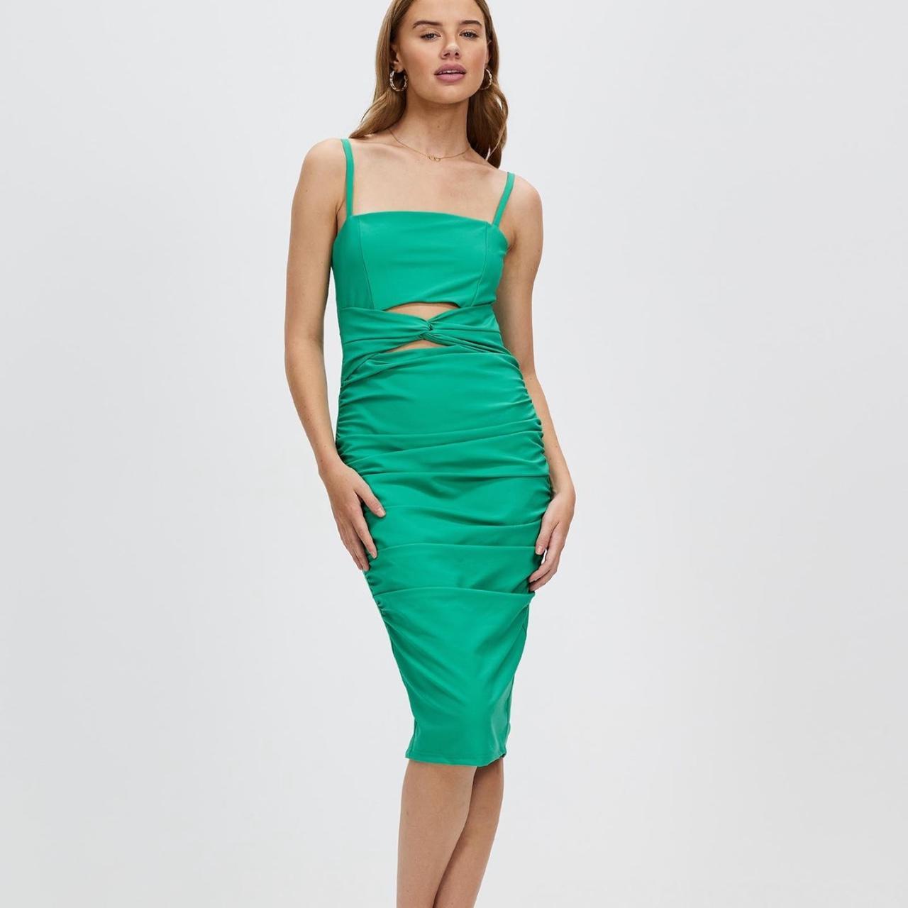 Fresh Soul Madrid Dress in Green 💚 Never worn, with... - Depop