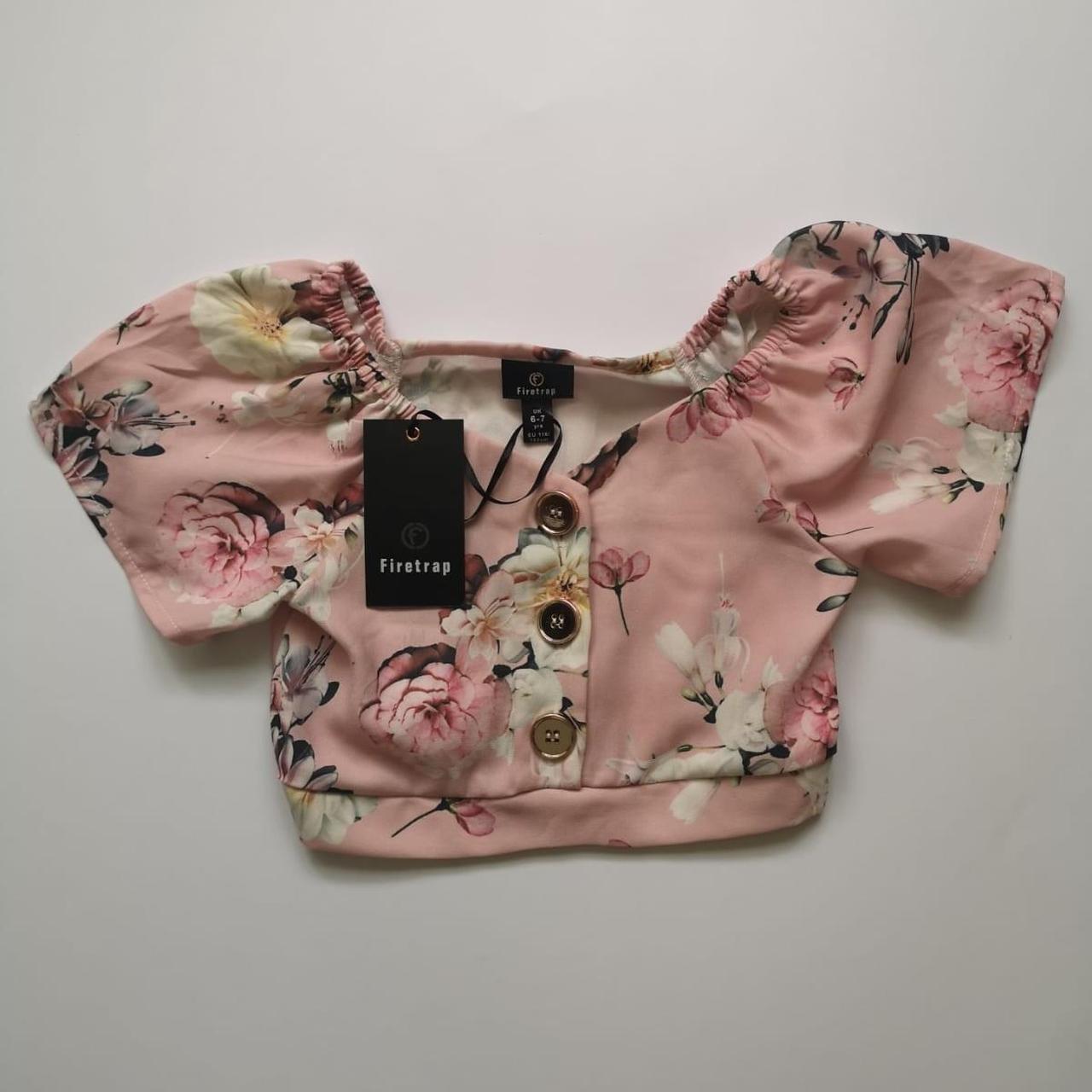 Firetrap Top, Girls Age 6-7 Brand New with... - Depop