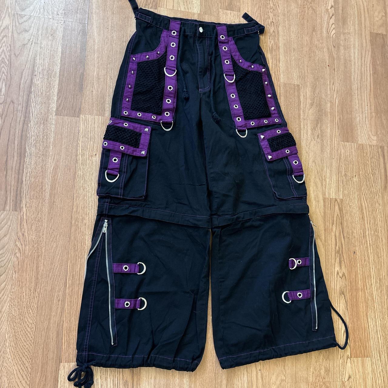 Vintage Tripp nyc rave jeans, perfect condition!... | Depop