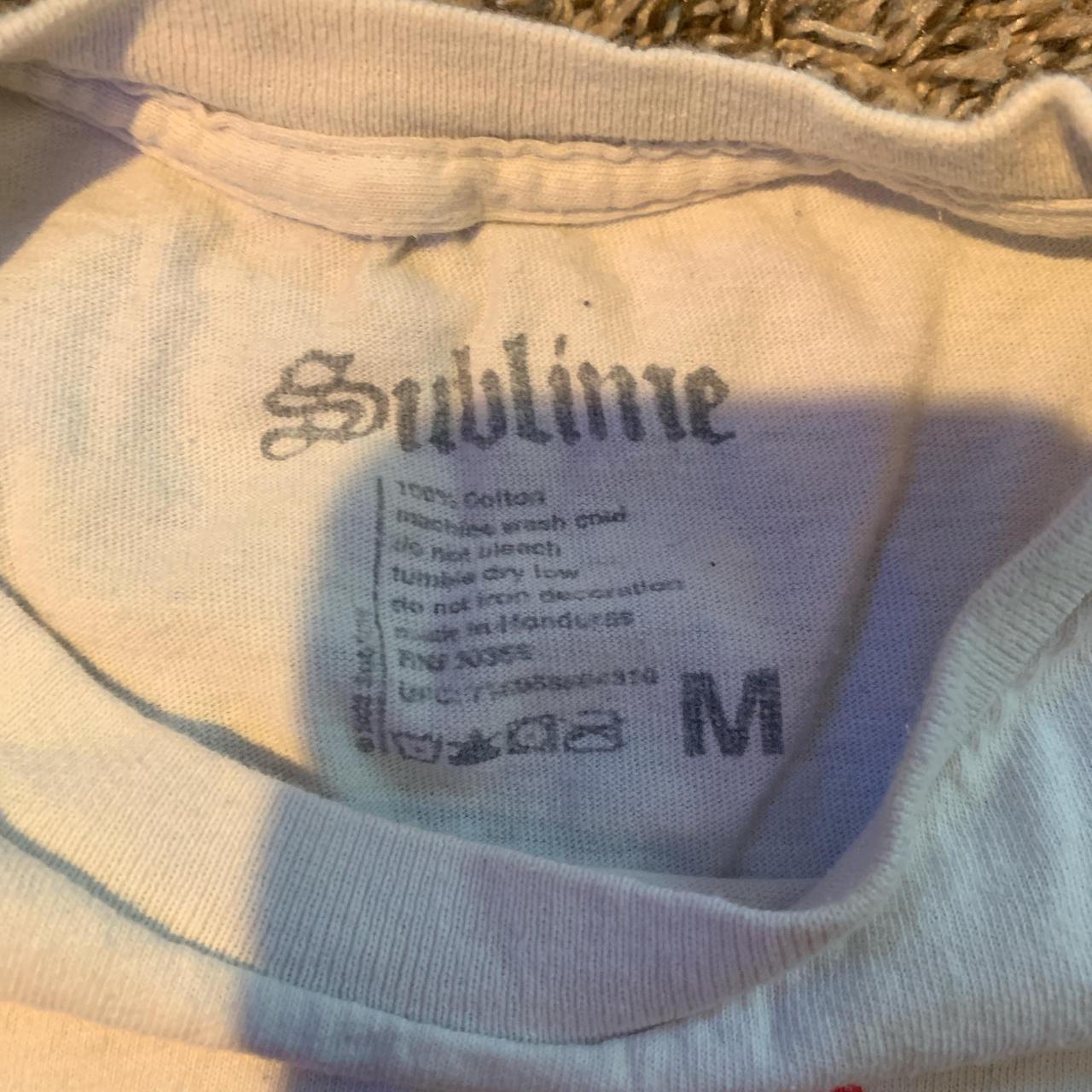 MEDIUM SUBLIME TEE ‼️ | Depop