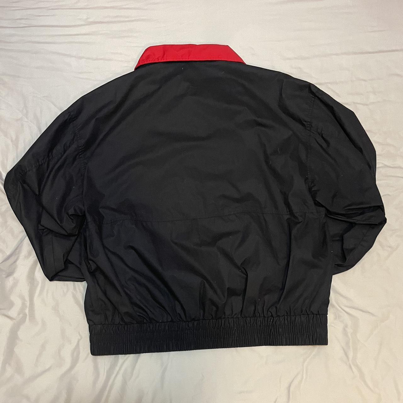 Vintage 90s Cat Racing Jacket - Depop
