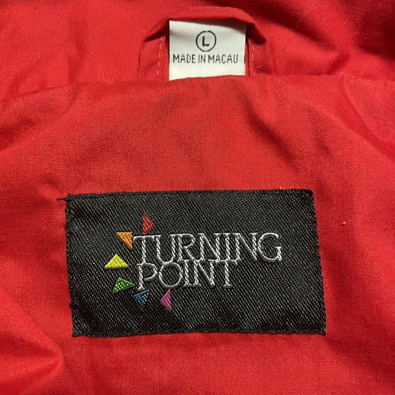 Vintage 90s Cat Racing Jacket - Depop