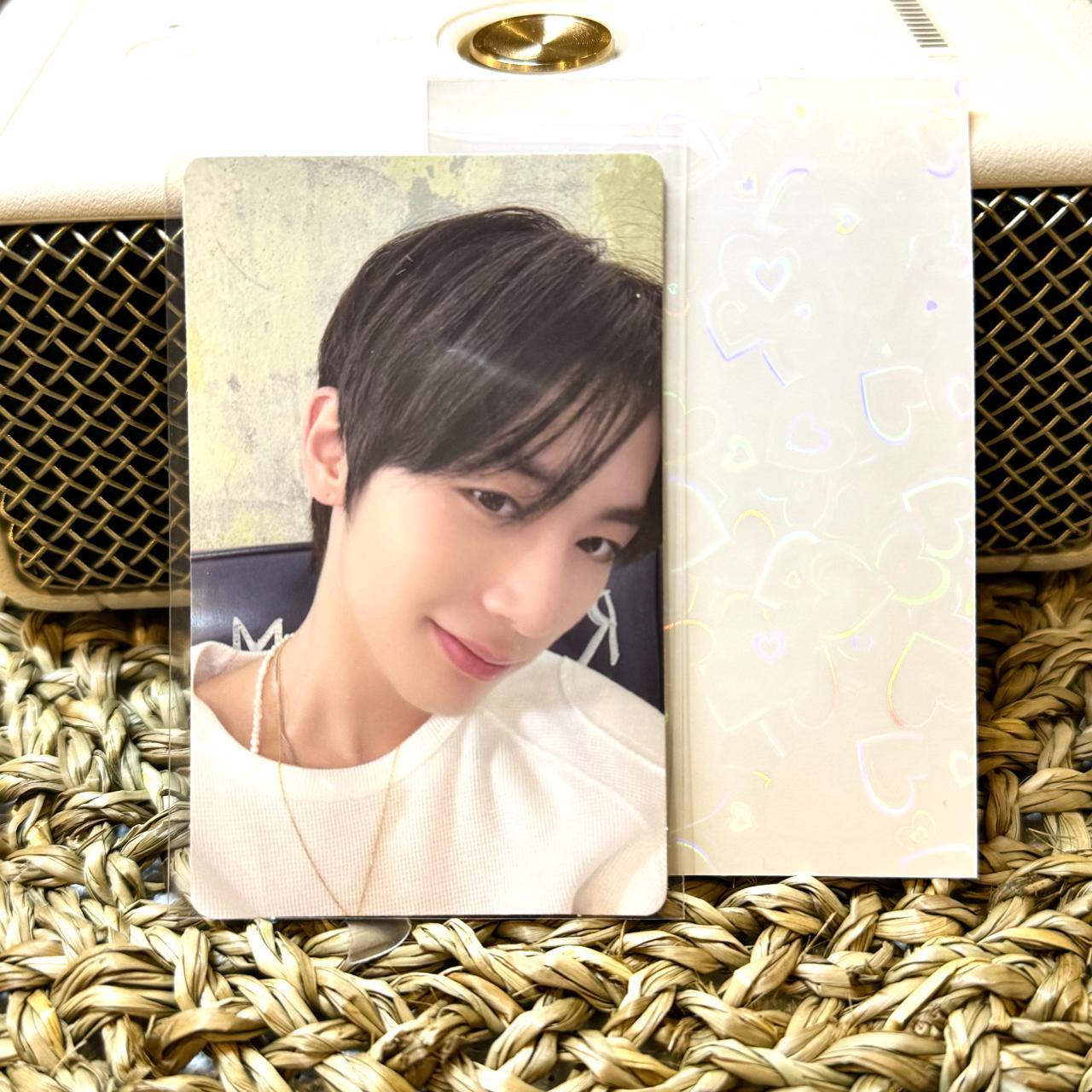 Boynextdoor WHO! m2u 1.0 photocard Taesan Mint... - Depop