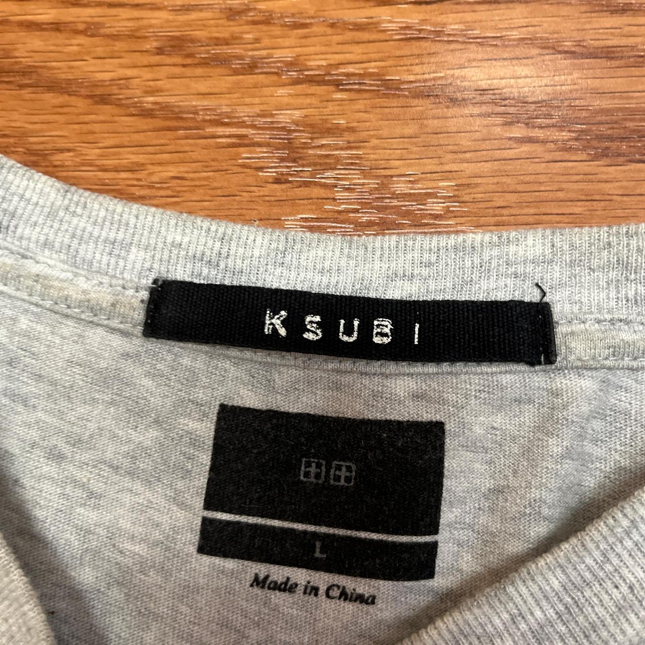 Ksubi x kev graphic tee Slumpy kev rare t shirt... | Depop