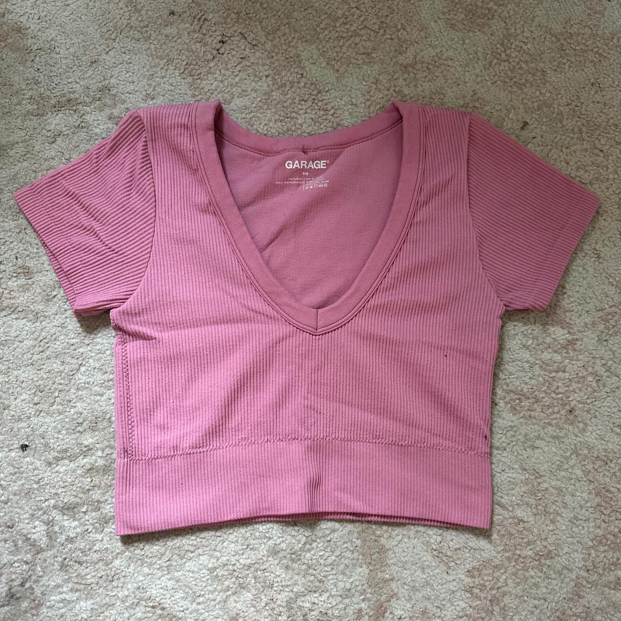 Garage pink top - Depop