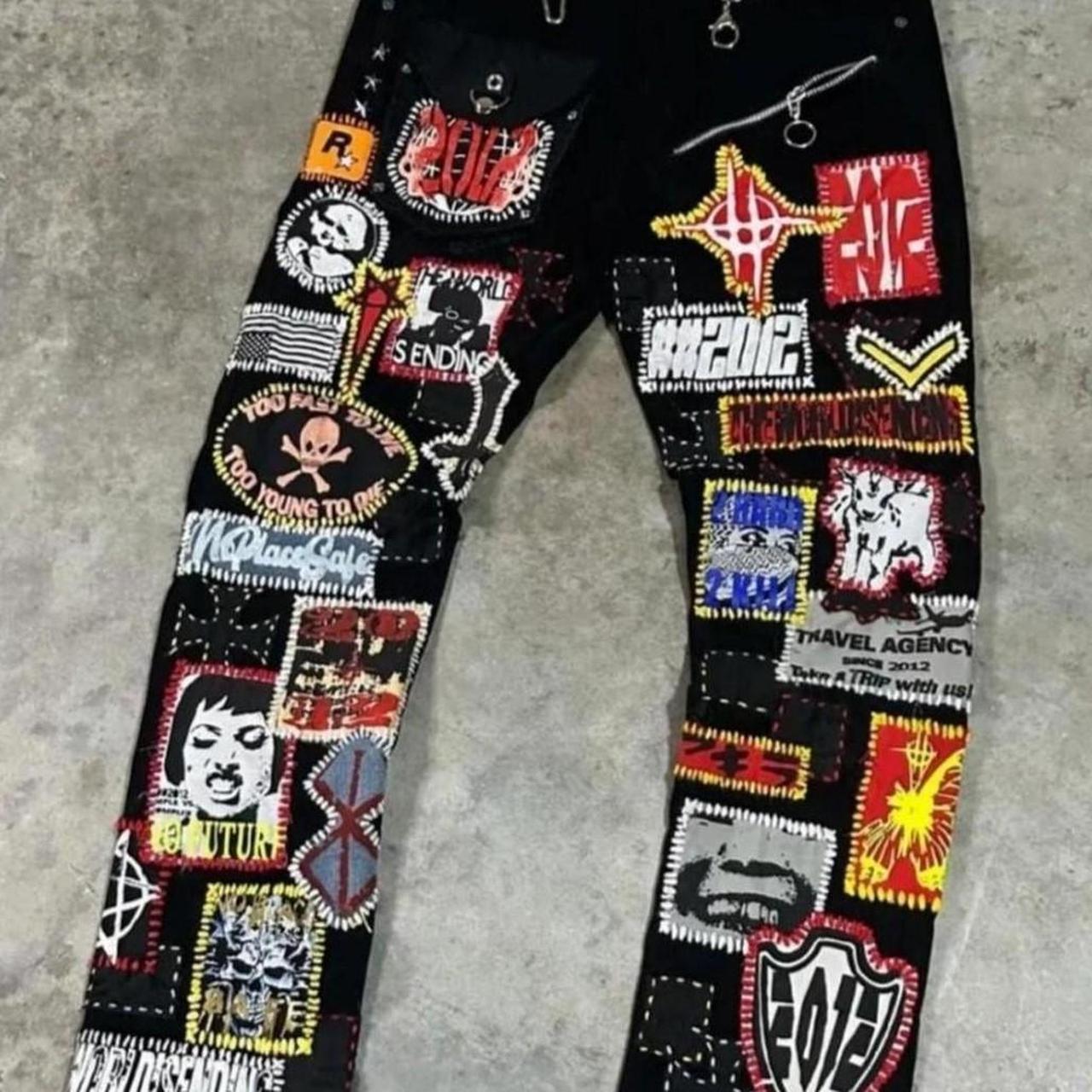 NOSPEAK Patchwork Denim V.2 (1/1) (designed by... | Depop