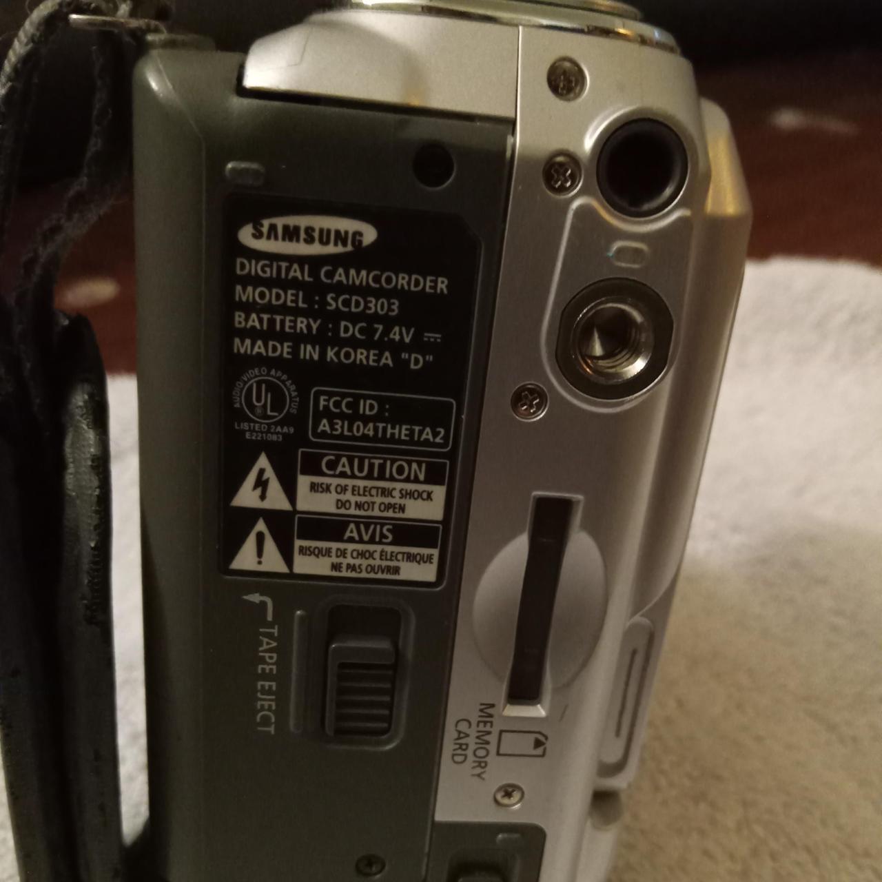 Samsung digital cam scd303 - Depop