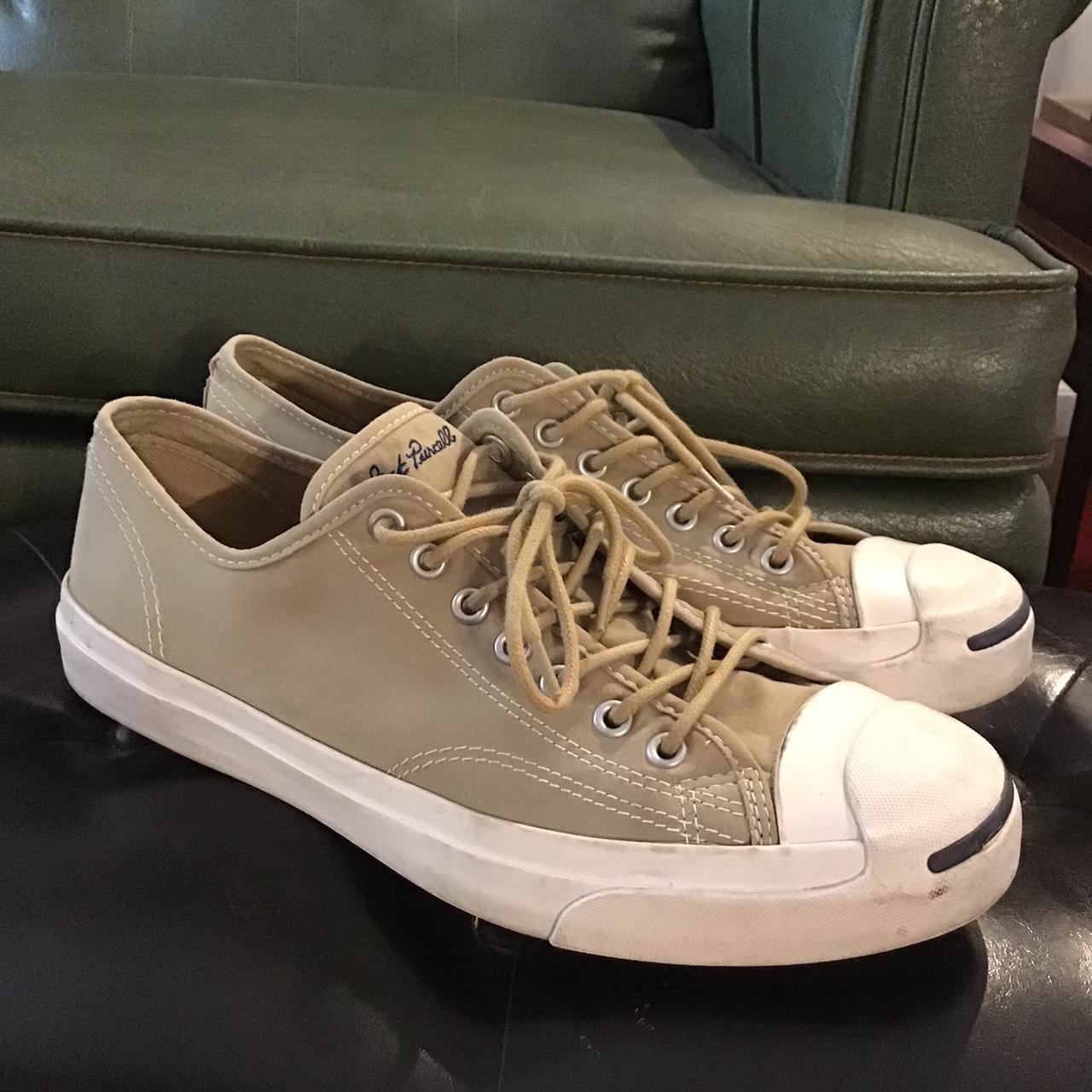 Converse Signature Jack Purcell Low Top Mens Size 9... - Depop