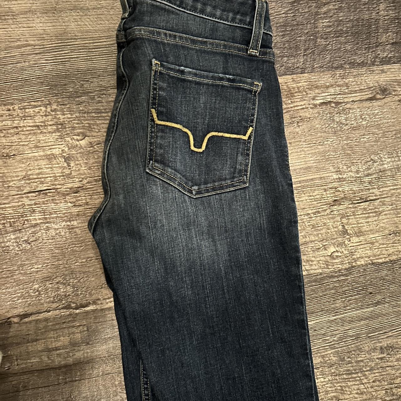 Kimes ranch jeans size 0 woman’s worn maybe once... - Depop