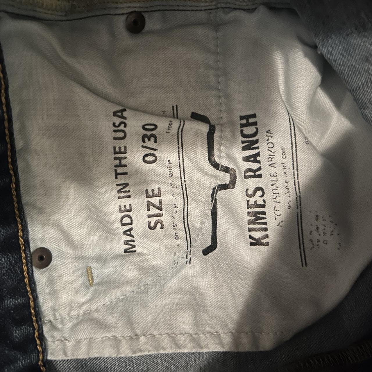 Kimes ranch jeans size 0 woman’s worn maybe once... - Depop