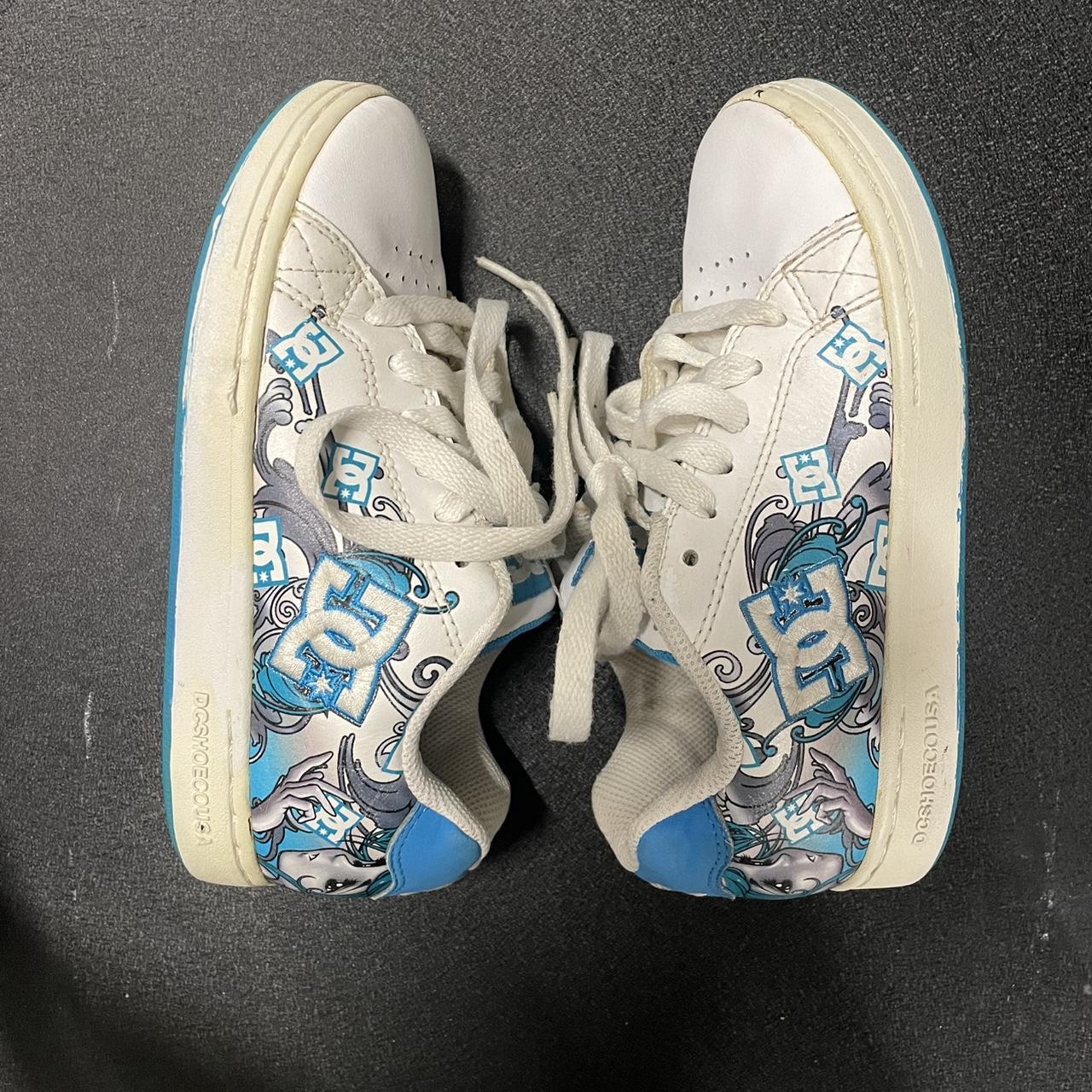 DC pixie fairy anime skate shoes :-) size 2 kids/4... | Depop