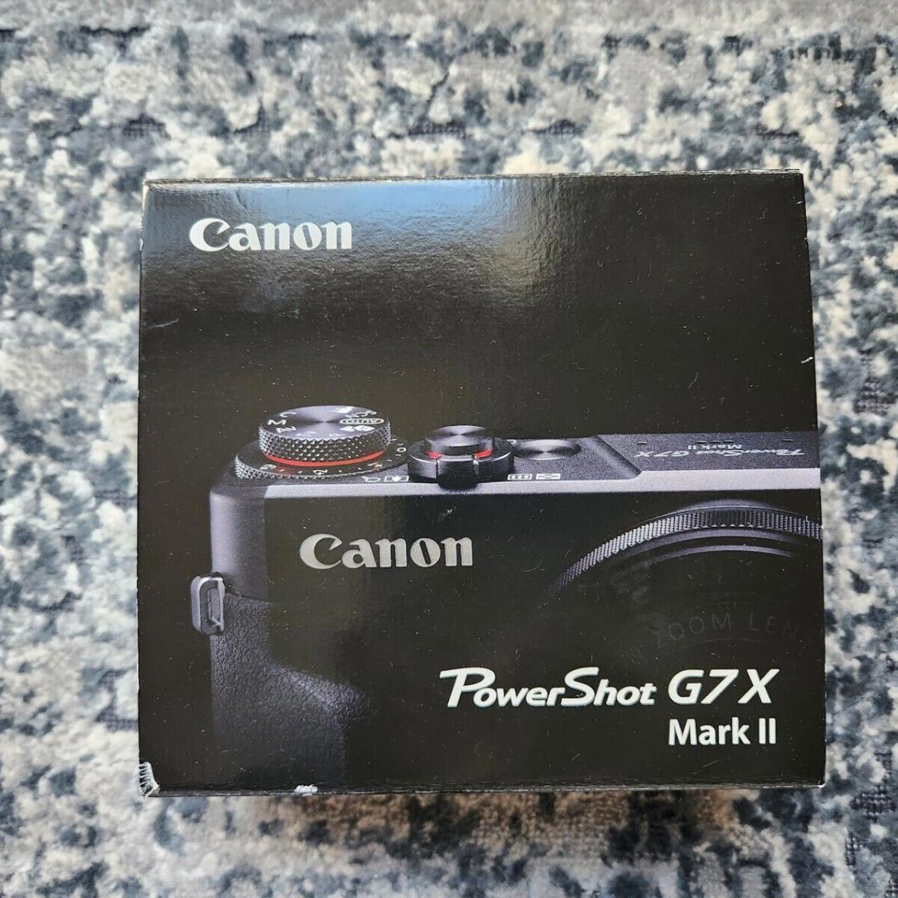 Cаnоn Black Cameras-and-accessories Canon... - Depop