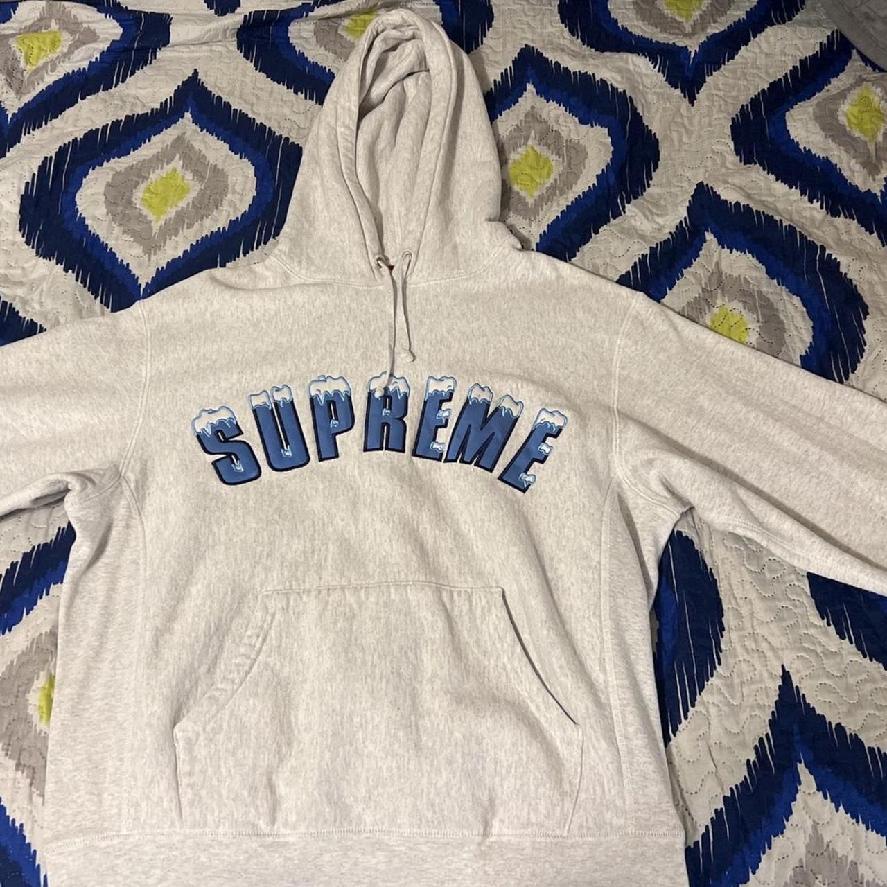 Supreme Ice arc hooded sweatshirt Brand new bought... - Depop