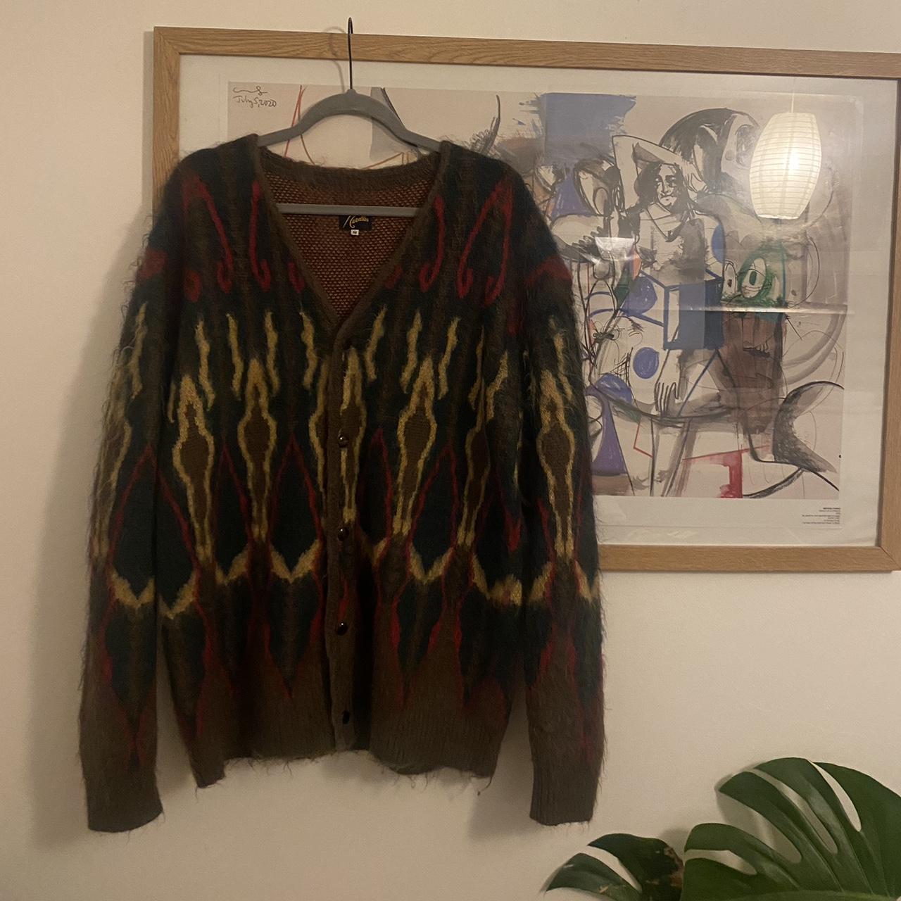 needles nepenthes OG psychedelic cardigan Zero... - Depop