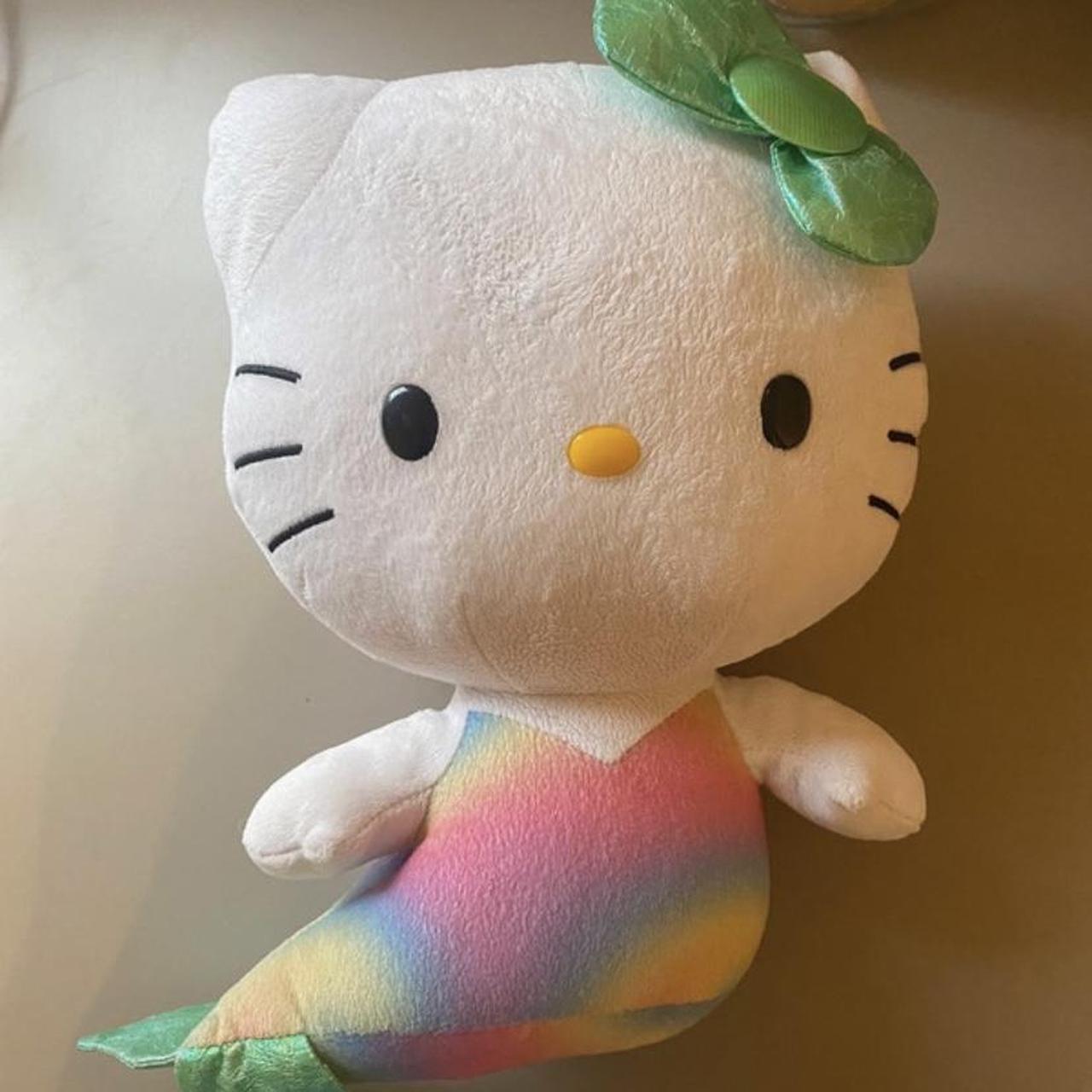 Hello Kitty mermaid Teddy Plush teddy Sanrio Good... - Depop