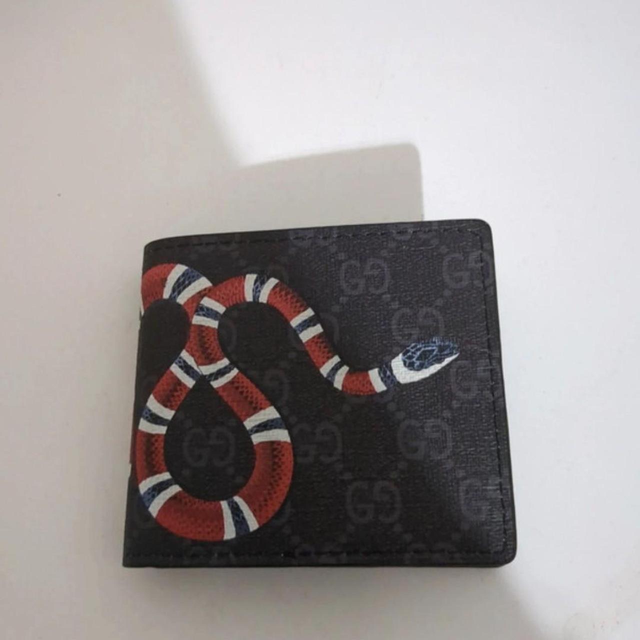 Gucci snake wallet - Depop