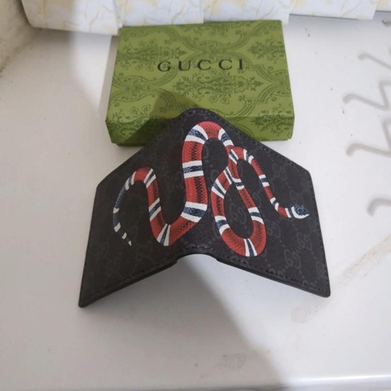 Gucci snake wallet - Depop