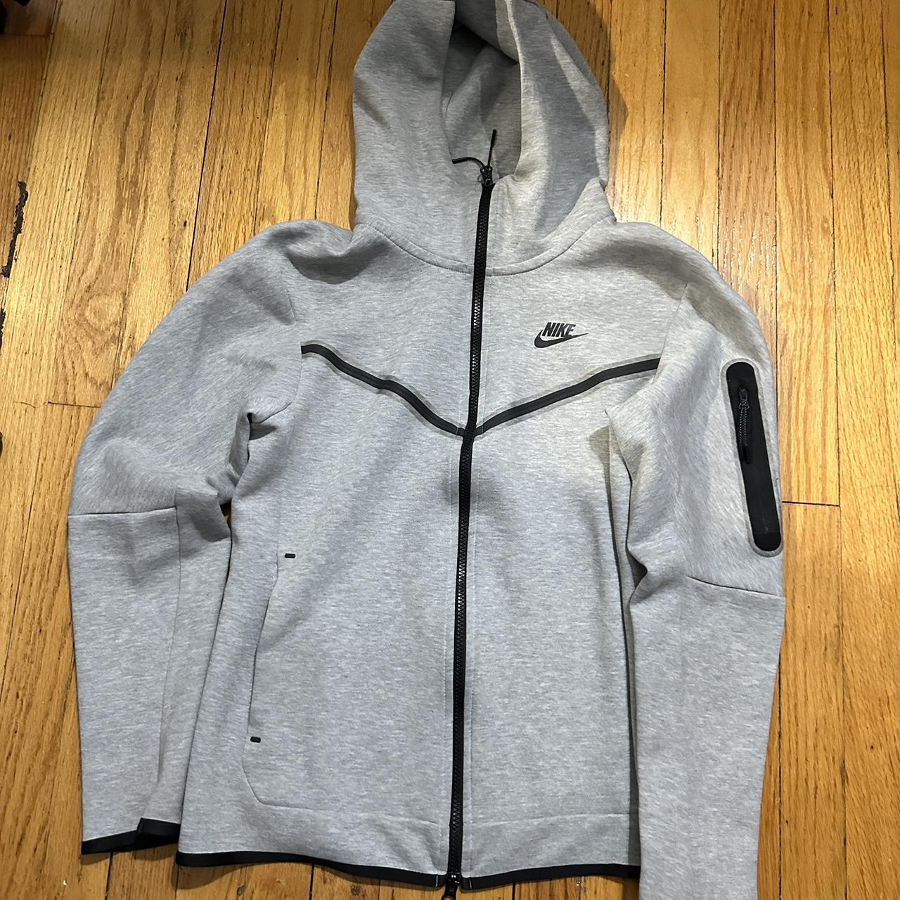 Gray Nike Tech Mens (Old Version) Condition... - Depop
