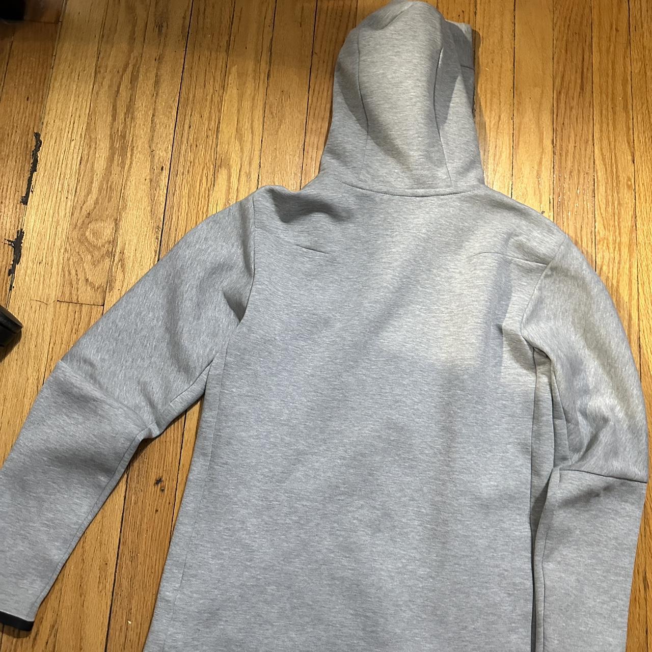 Gray Nike Tech Mens (Old Version) Condition... - Depop