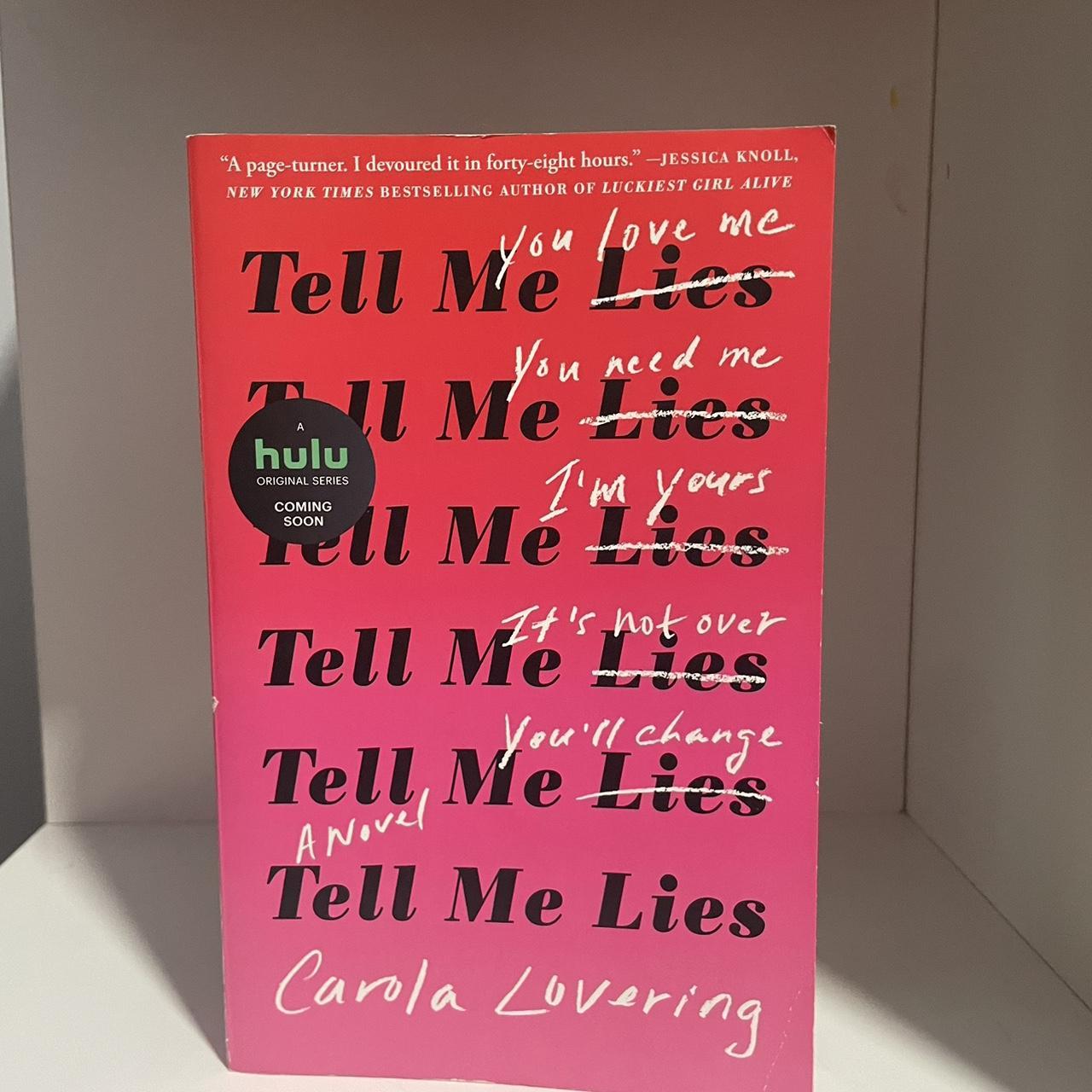 Tell me you love me Book - Depop