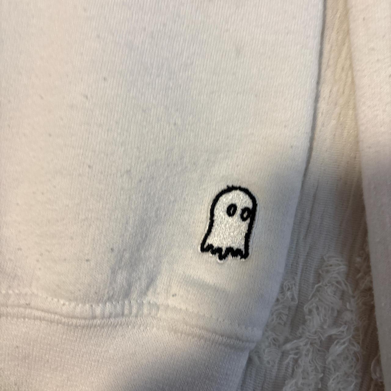 Lonely ghost crewneck Worn Size small Small flaw... - Depop