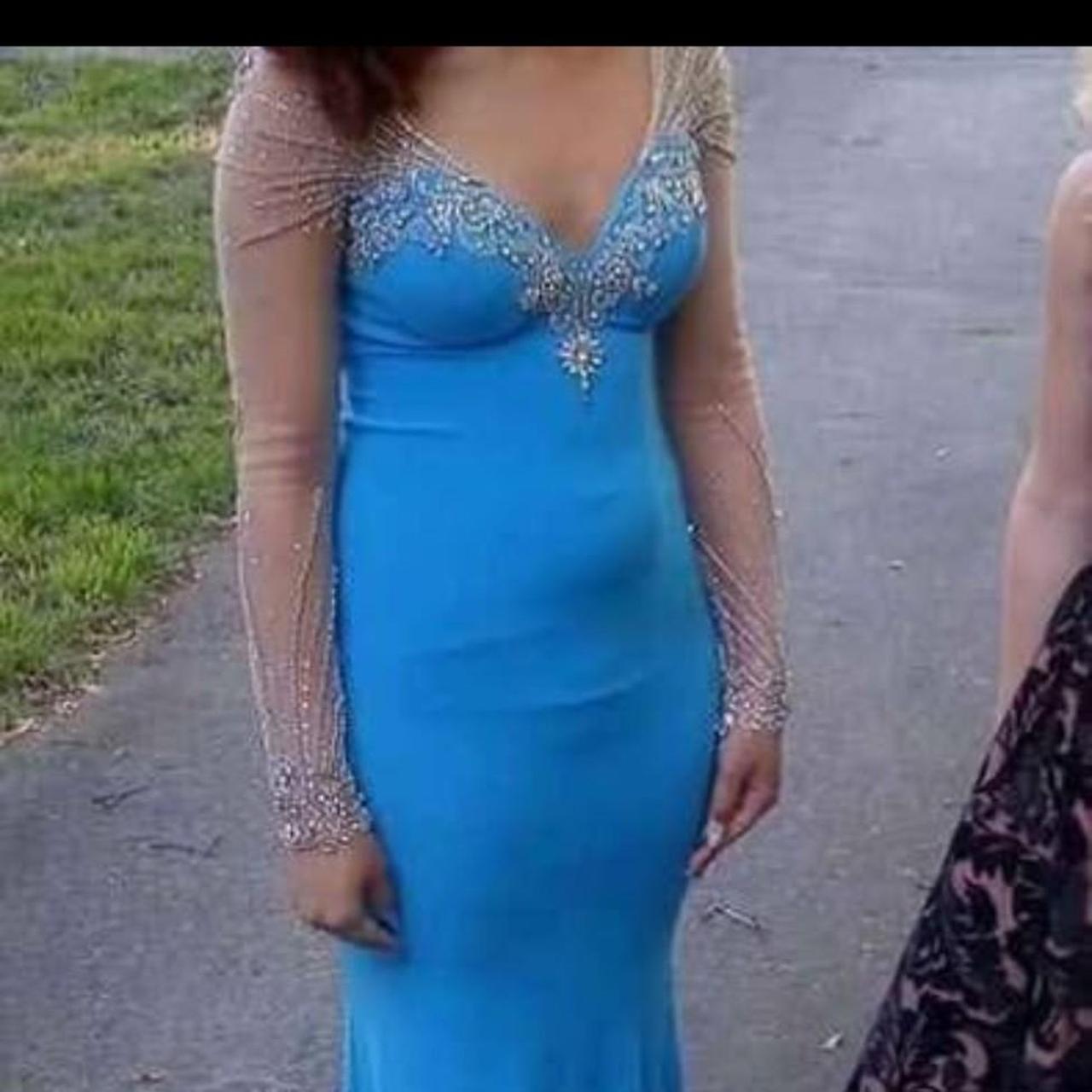 This stunning Xcite formal dress, size 2, was gently... | Depop