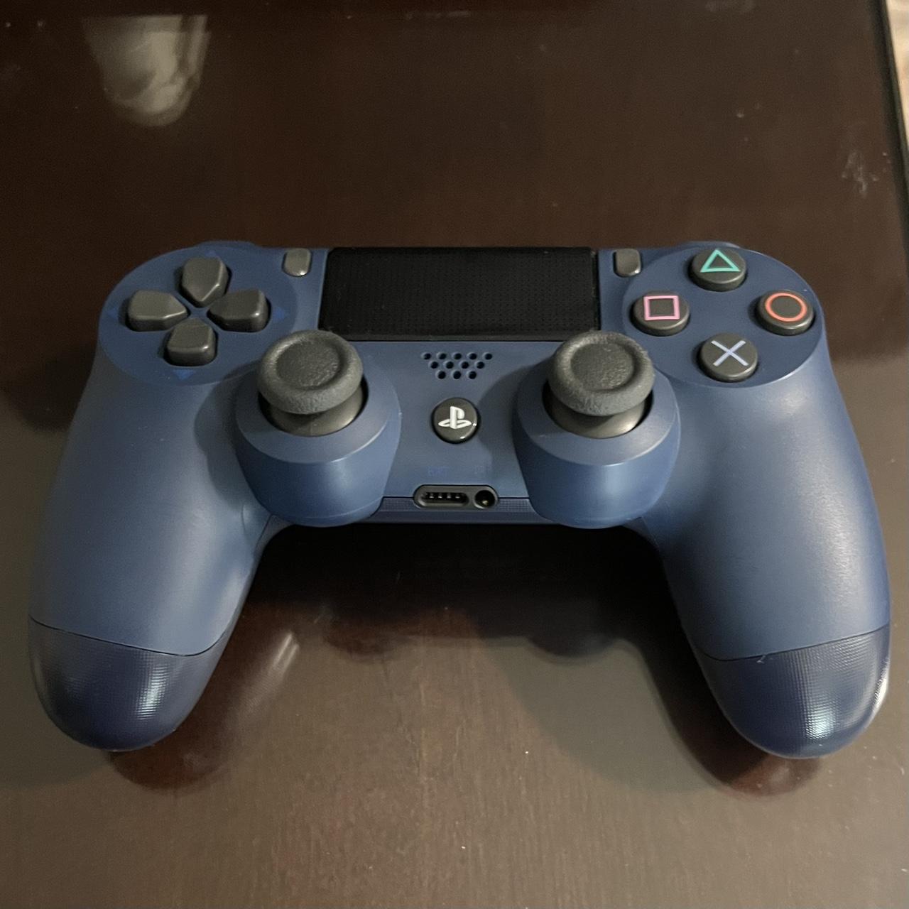 Brand new PS4 DualShock “Midnight blue” controller - Depop