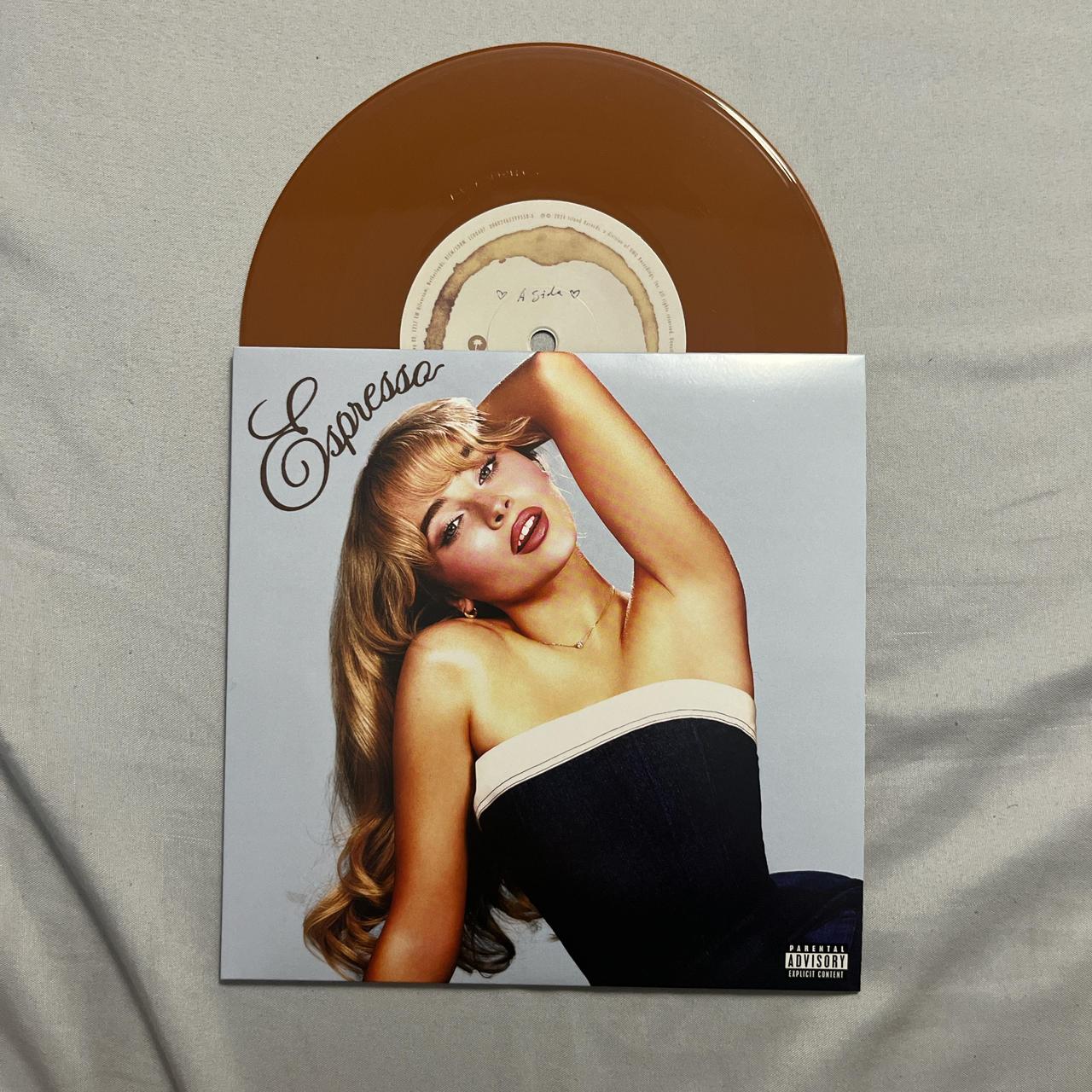 espresso single sabrina carpenter -pressed on... - Depop