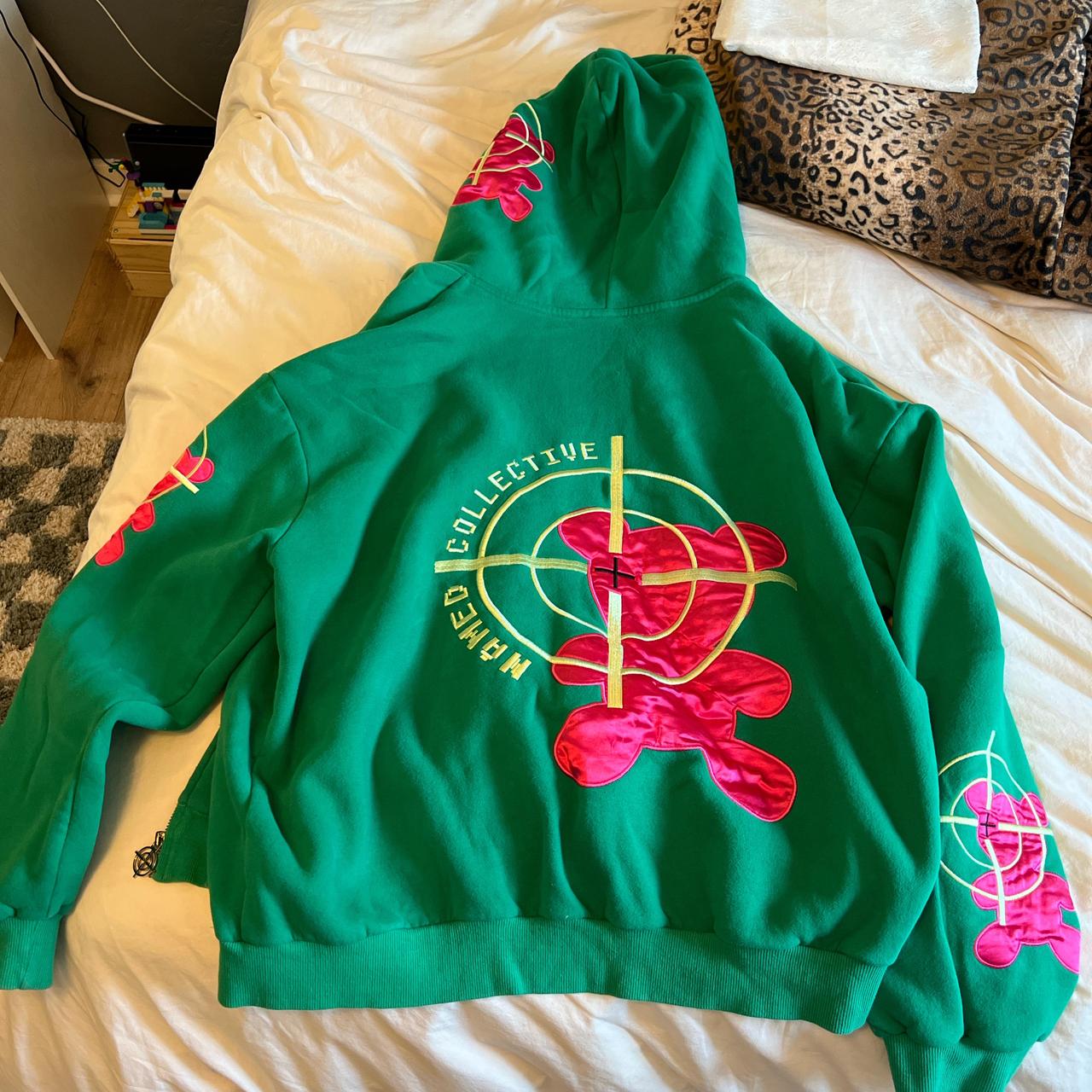 named collective jacket - Depop