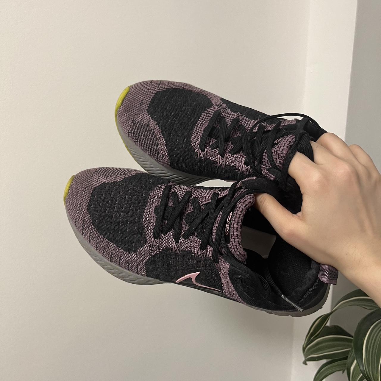 Nike React Infinity Runners. only worn thrice maybe.... - Depop