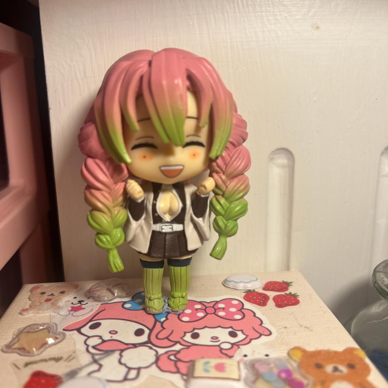 demon slayer mitsuri chibi mini figure ⋆౨ৎ˚ ˖... - Depop