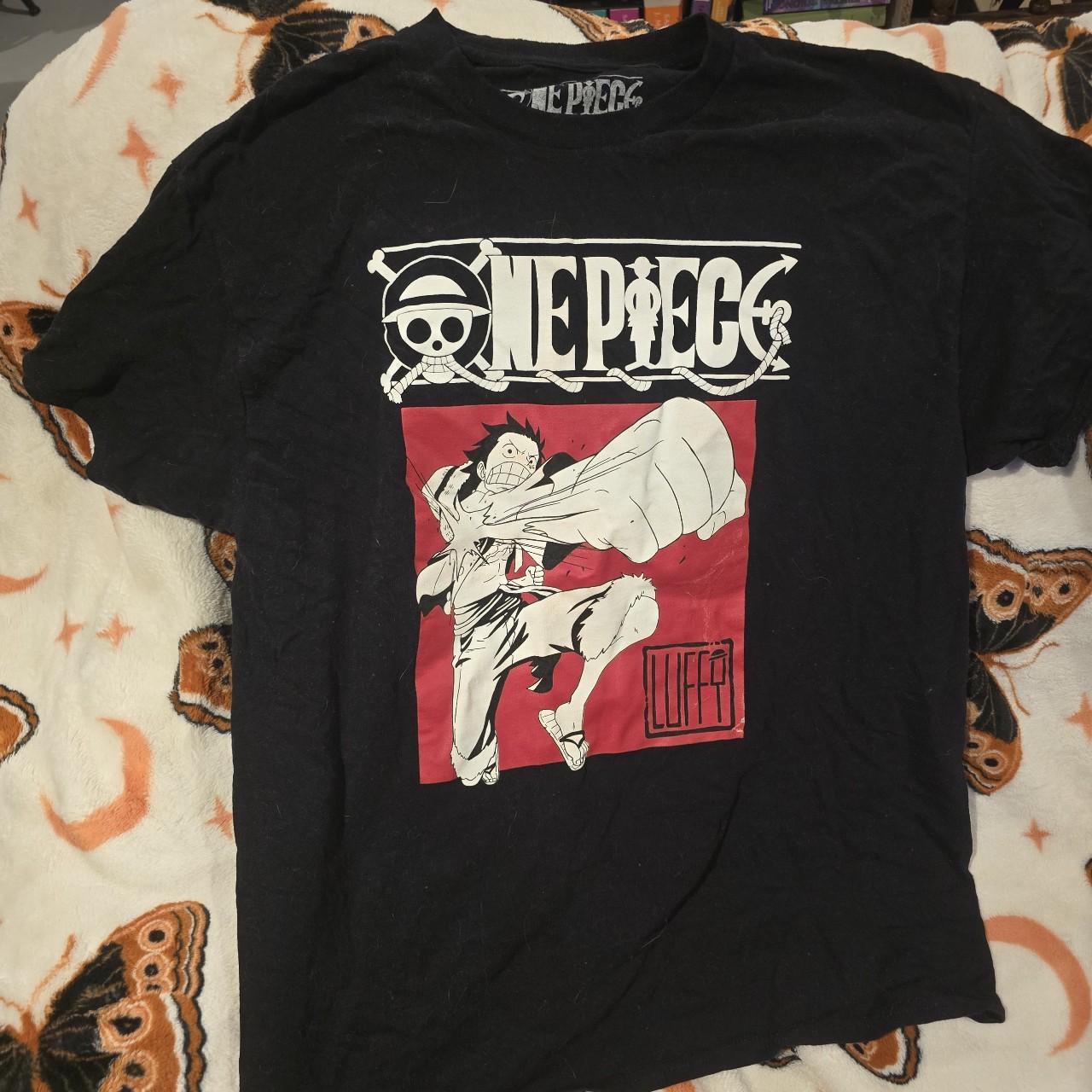One Piece Luffy shirt. Official OP merch. - Depop
