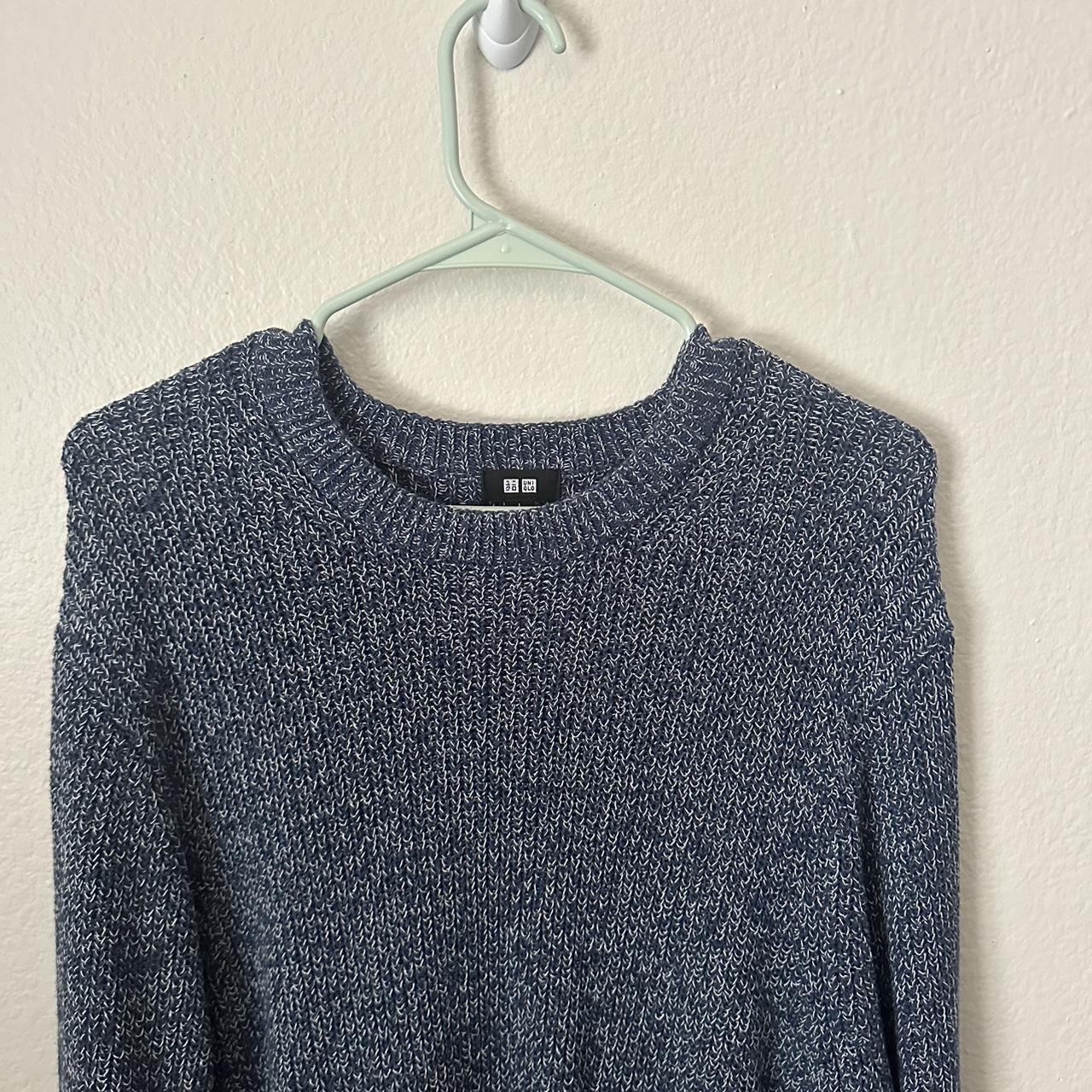 Uniqlo men’s sweater Size large #sweater... - Depop