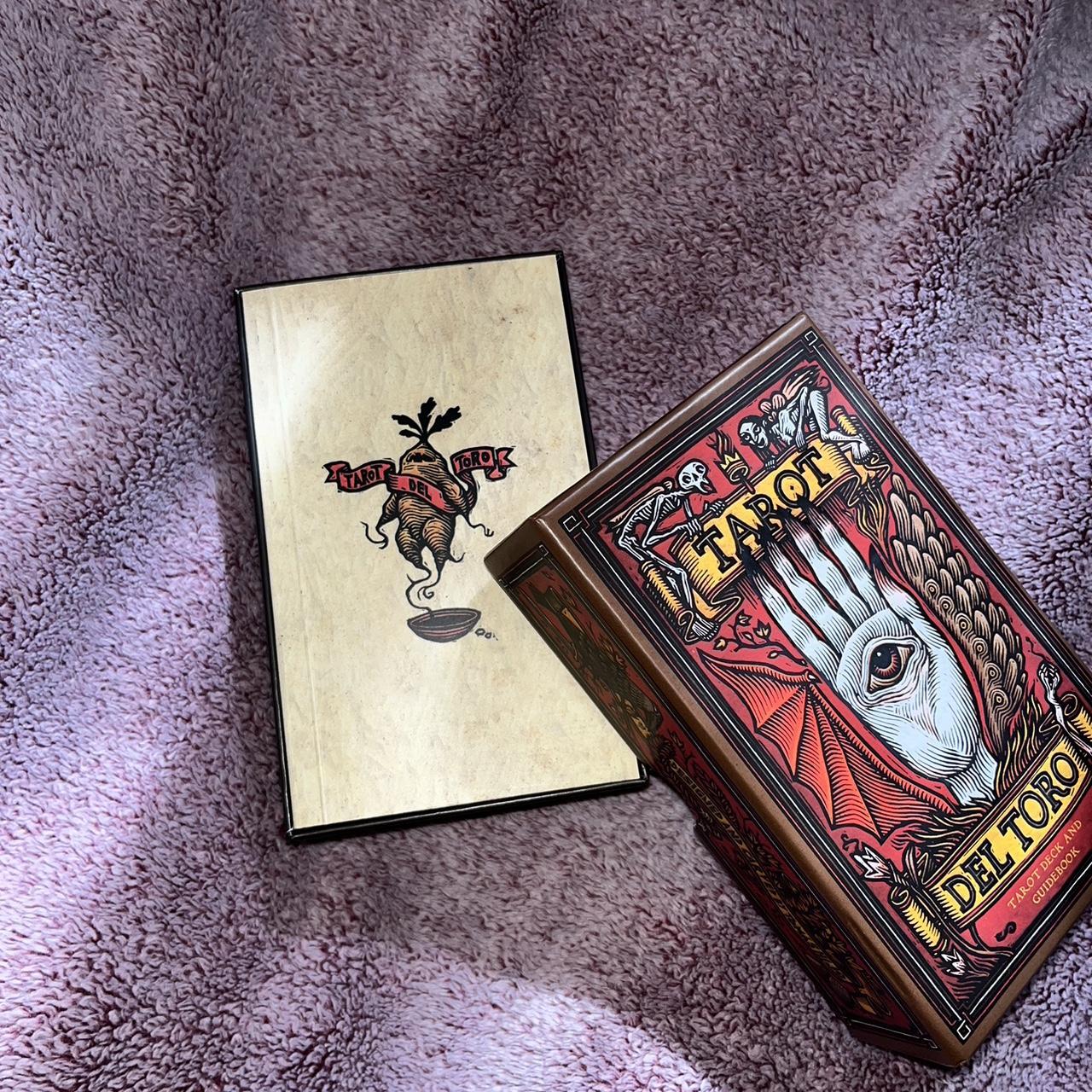 Taro Del Toro, tarot cards never used. excellent... - Depop
