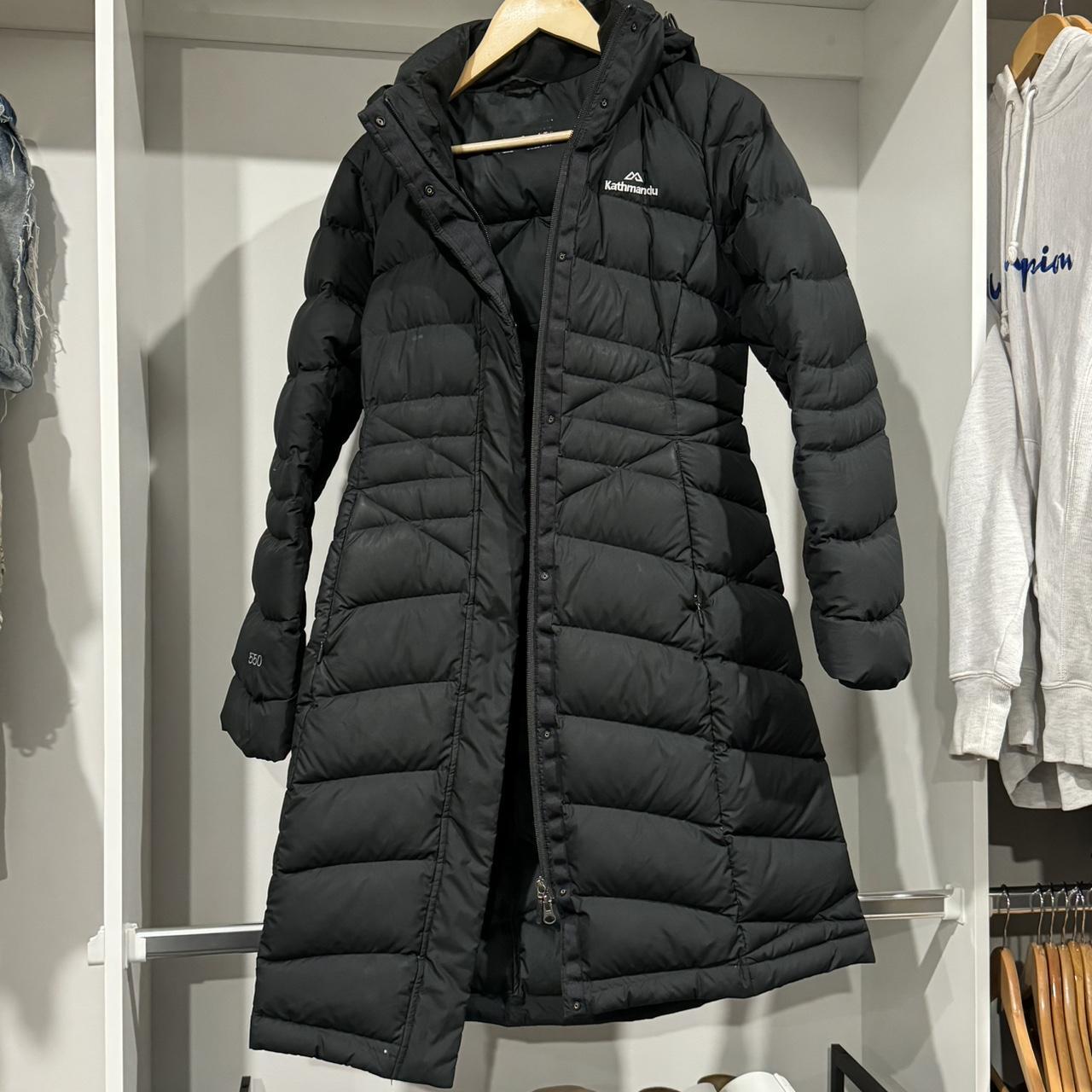 Kathmandu long line jacket! Size 10. Has been used... - Depop