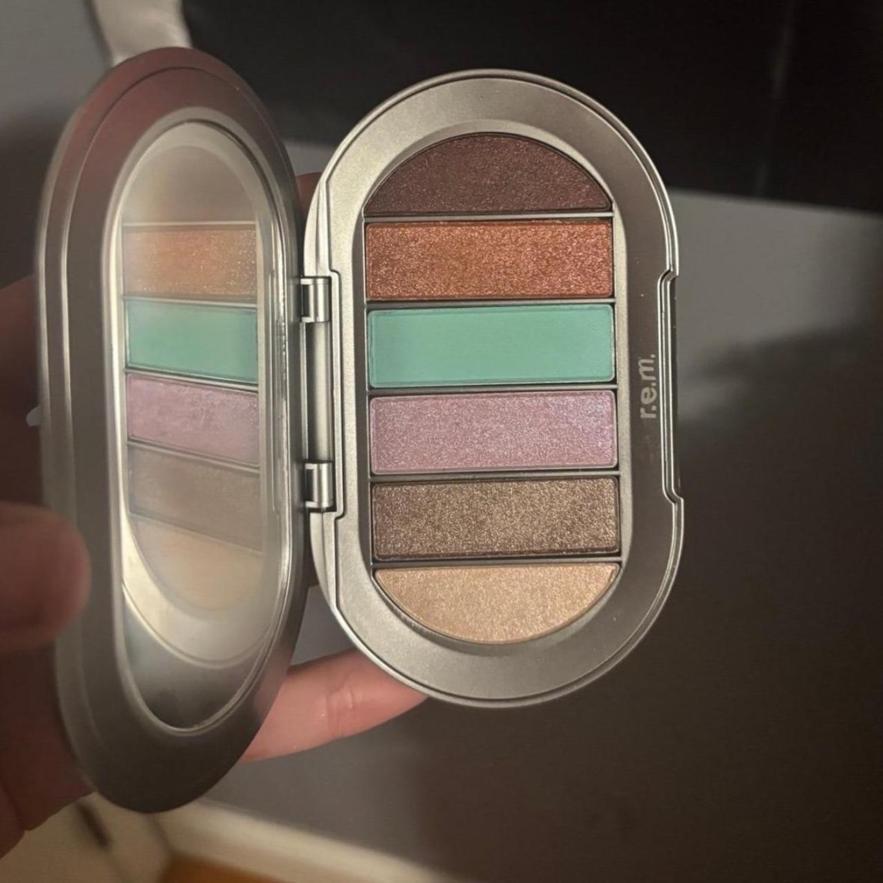 REM beauty eyeshadow palette in gogo boots... | Depop