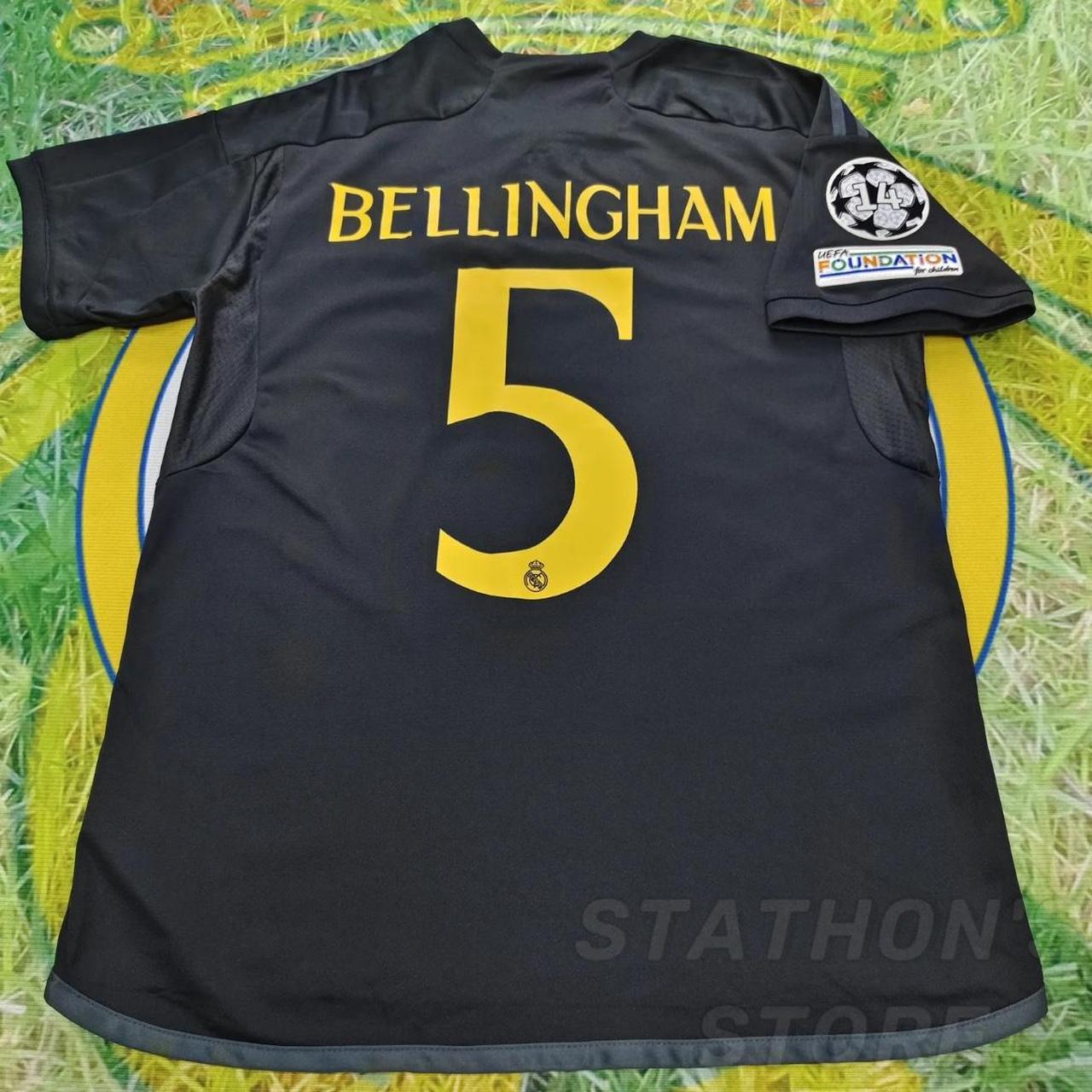 Soccer Jersey BRAND NEW/Away kit/ Bellingham... - Depop