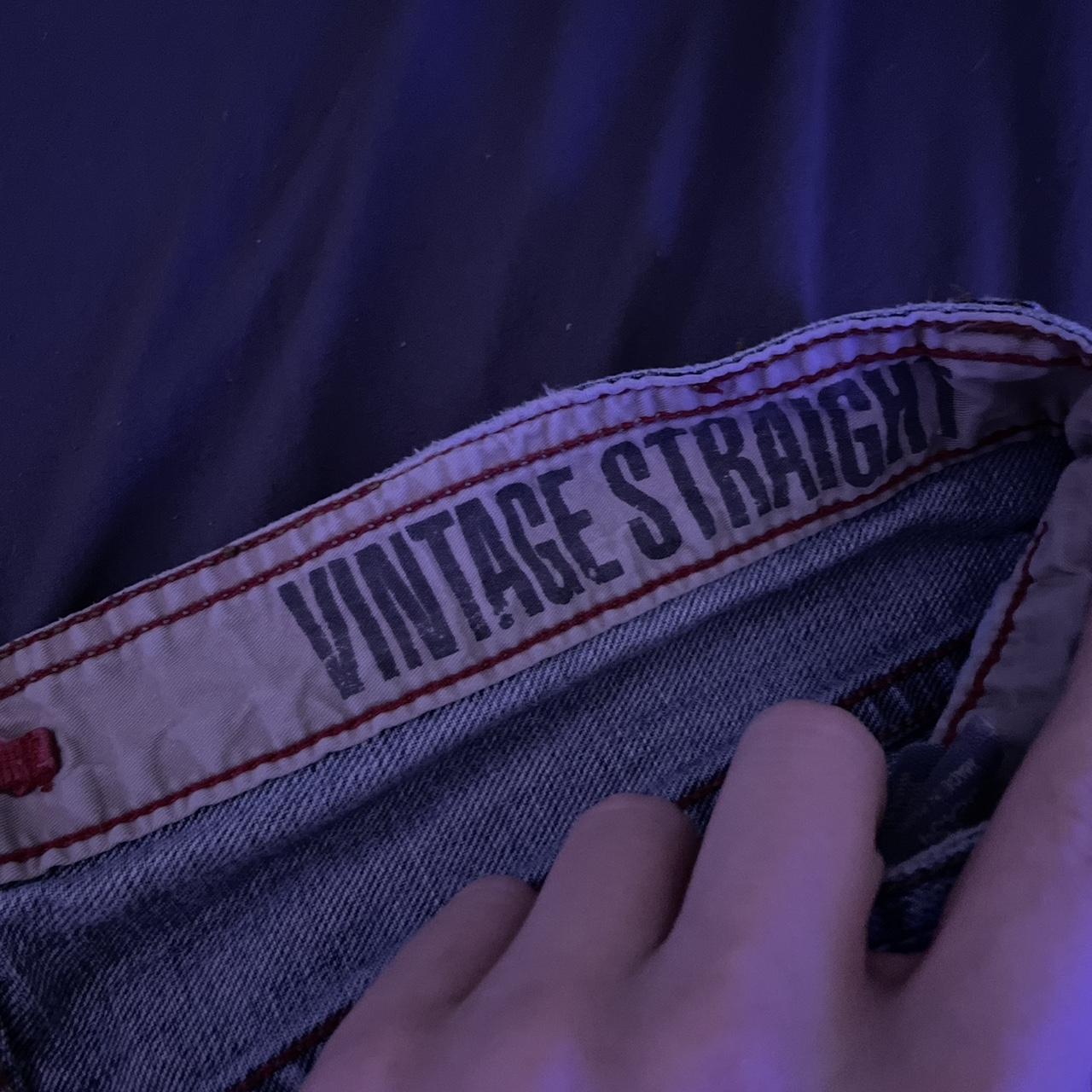 Vintage converse all star jeans mens condition good - Depop