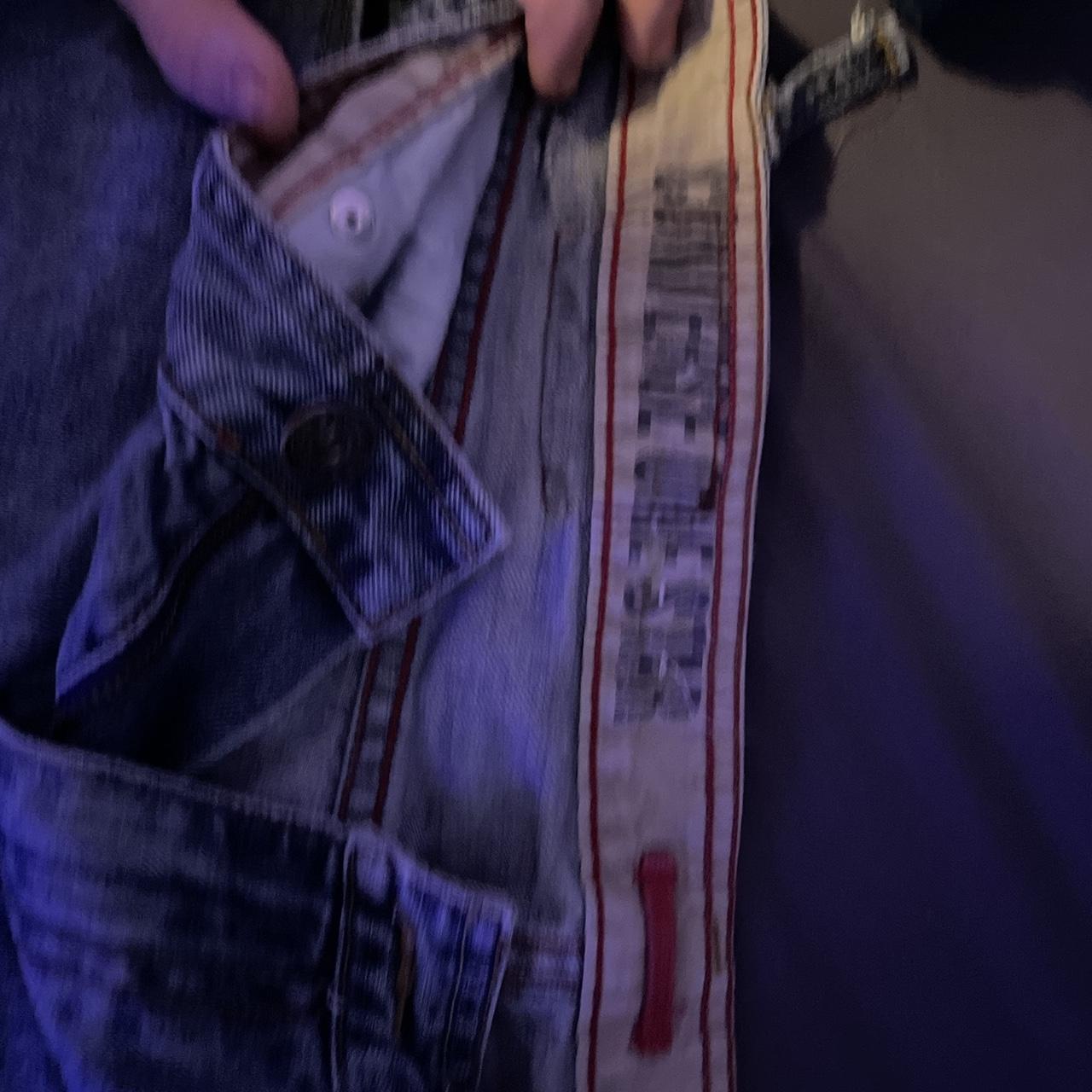 Vintage converse all star jeans mens condition good - Depop