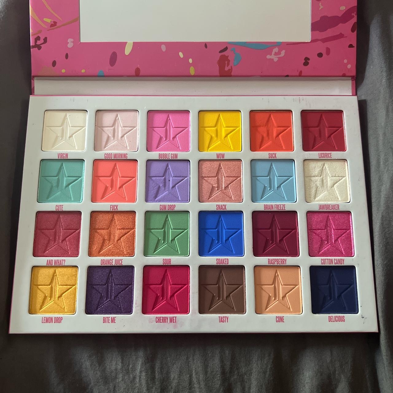 Jeffree Star Cosmetics Jawbreaker Palette - Depop