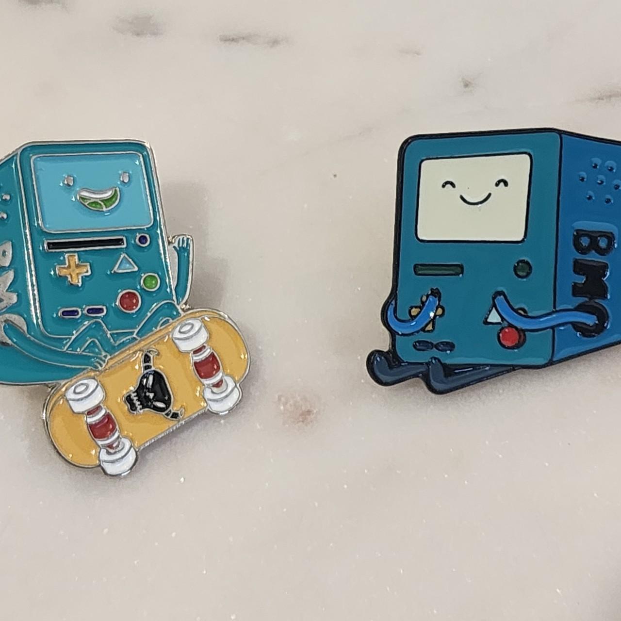Adventure Time BMO enamel pins | Depop