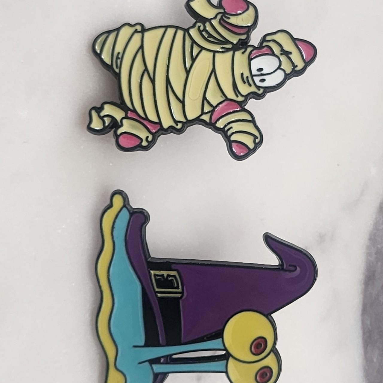 Halloween spongebob characters Mummy Patrick and... - Depop