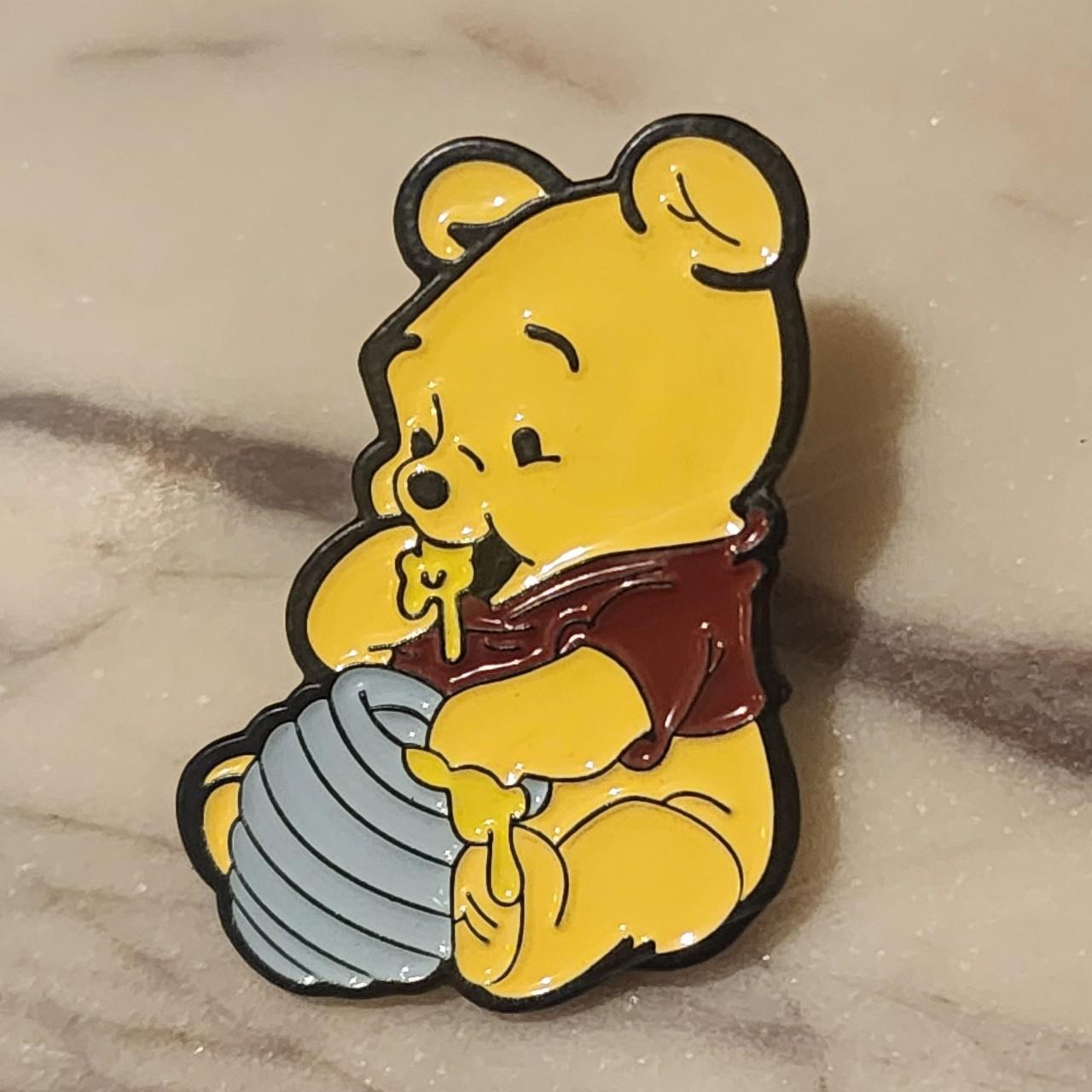 Pooh Bear Honey Pot 🍯 enamel Pin | Depop